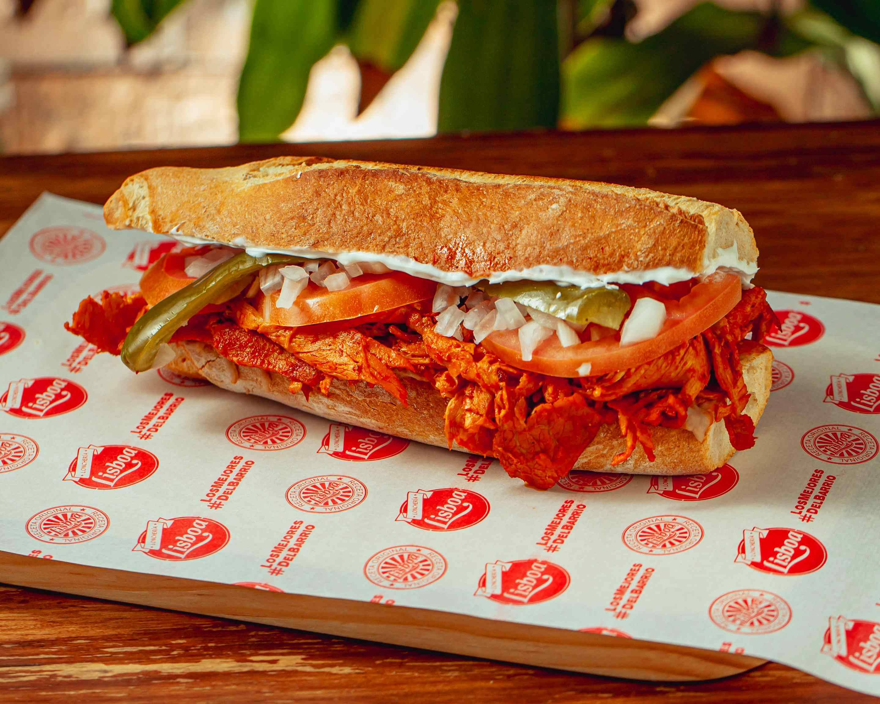 LONCHES LISBOA - DEL FRESNO Menú a Domicilio【Menú y Precios】Guadalajara ...