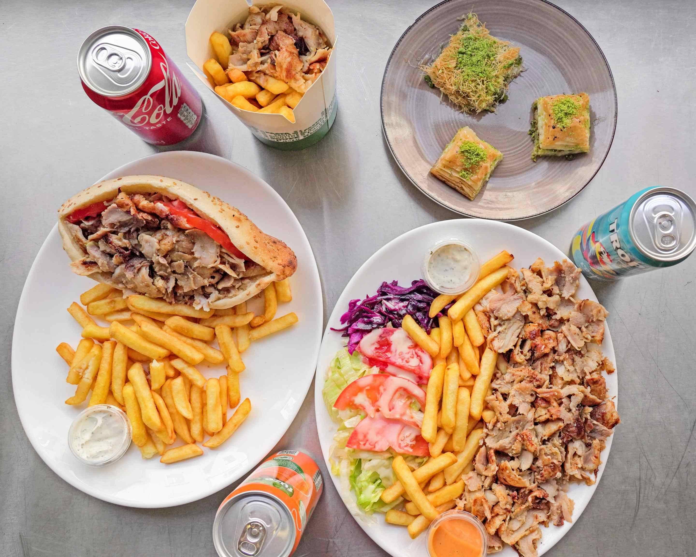 Döner Kebab menu, offres et prix - Livraison à Tours - Uber Eats