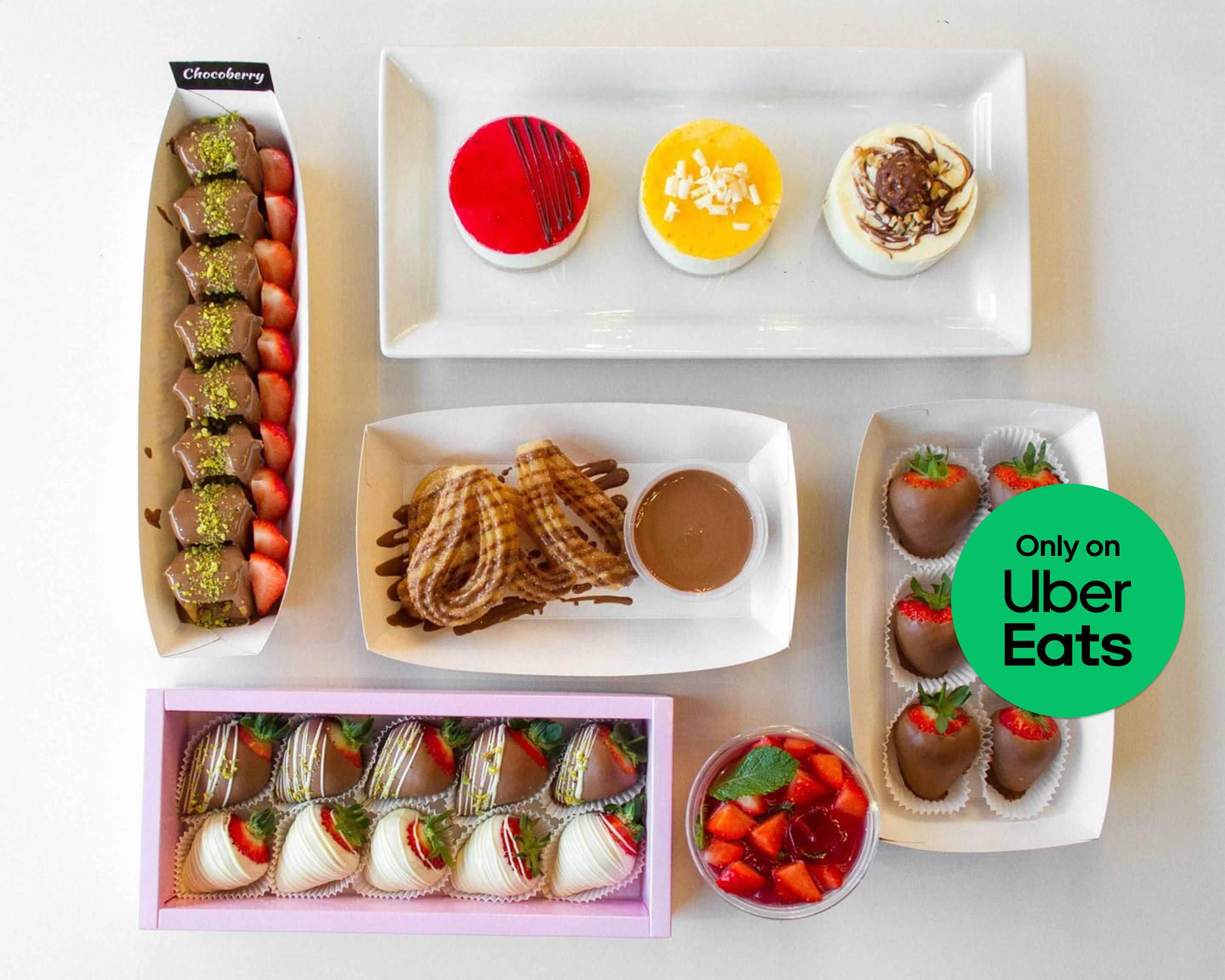 Chocoberry (Derby) Menu - Takeaway in Nottingham | Delivery menu ...