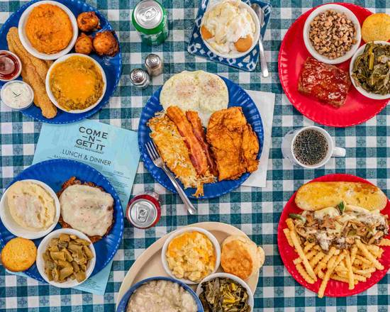 Order Come-N-Get It - Menu & Prices - Marietta Delivery | Uber Eats