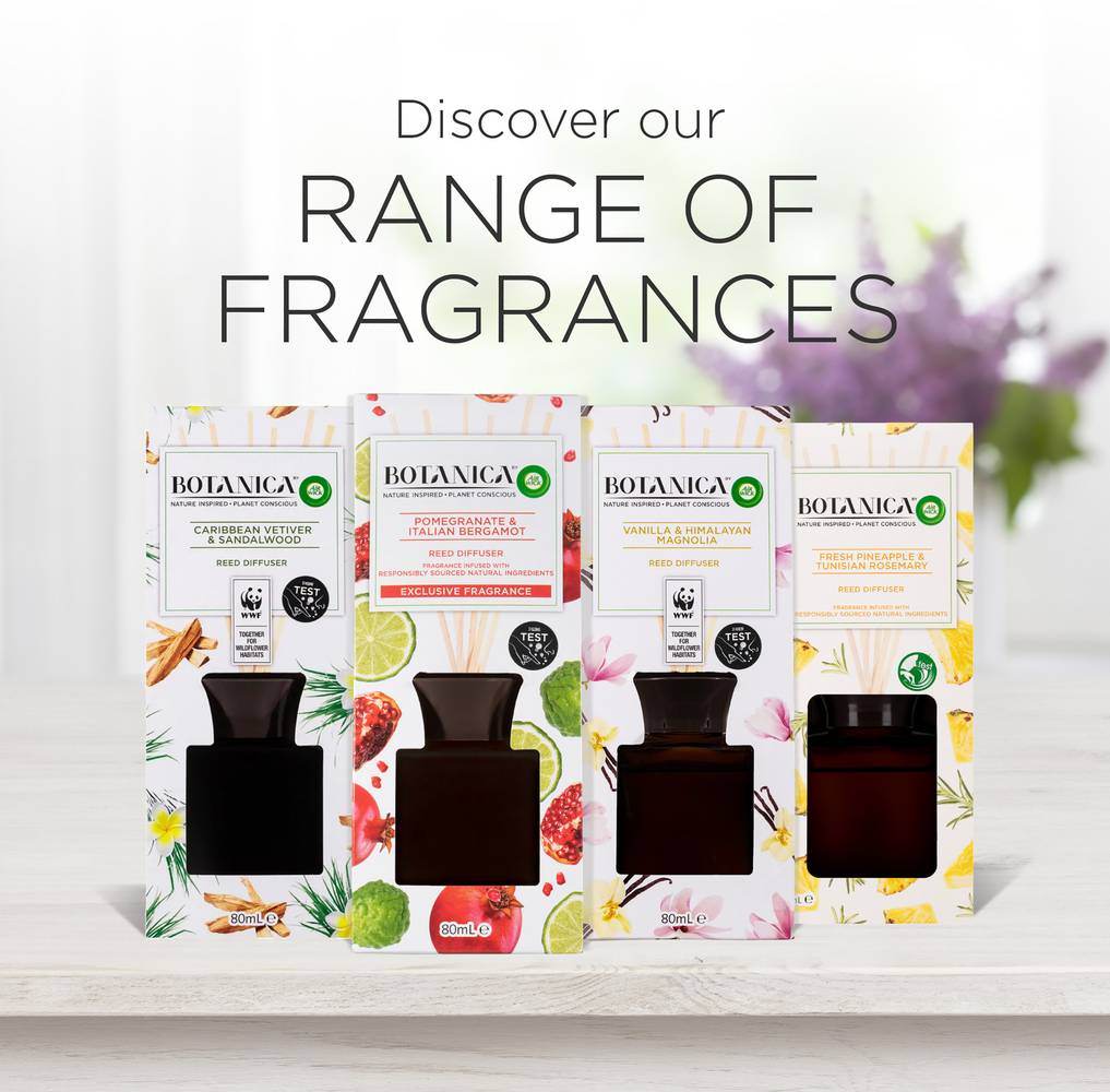 Botanica by Air Wick Botanica Reed Pomegranate & Italian & Italian ...