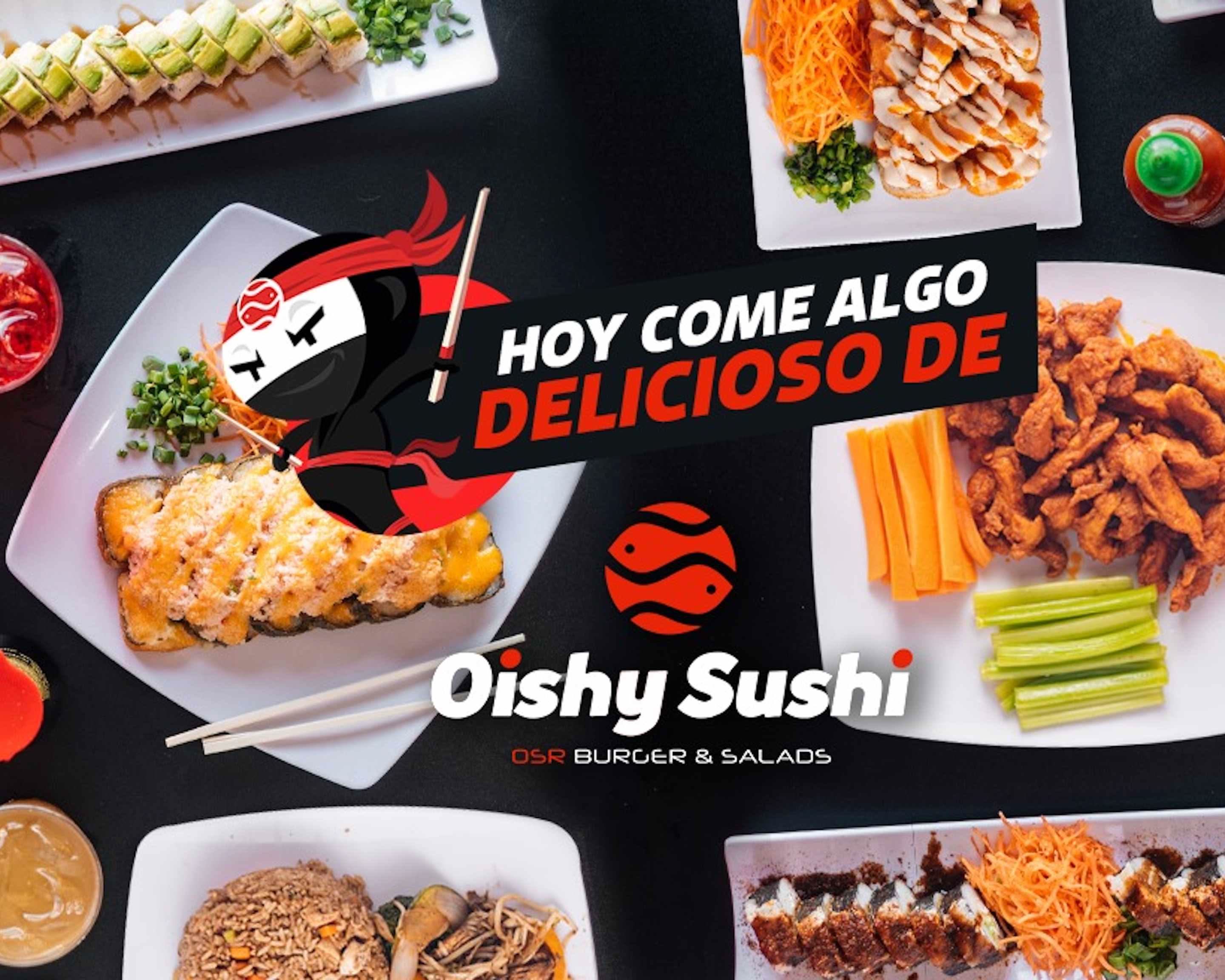 Oishy Sushi "Puerta Real" (Hermosillo) Menú a Domicilio【Menú y Precios ...