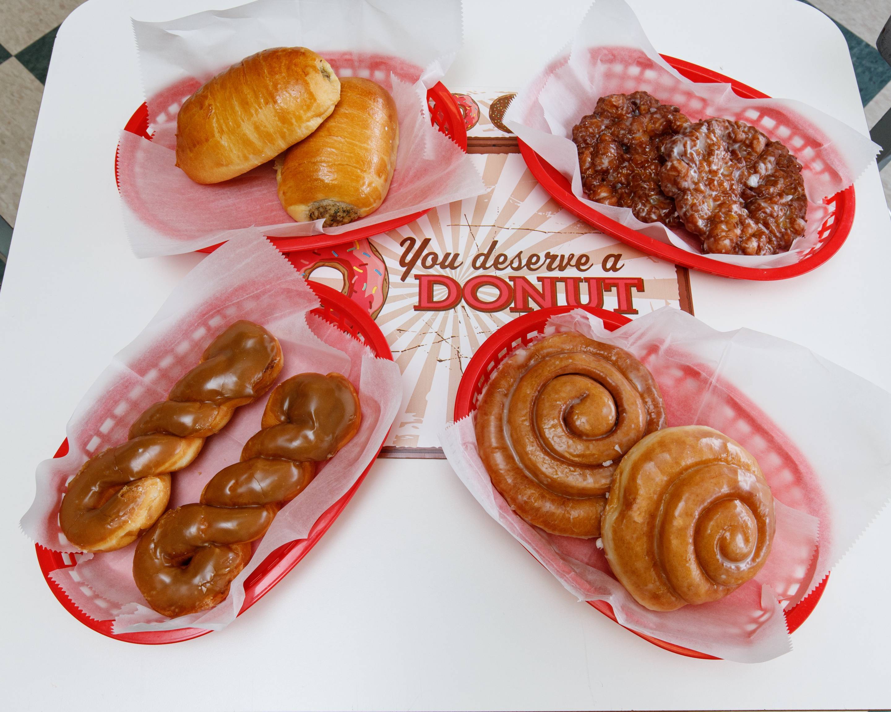 Order Fantasy donuts - Menu & Prices - Biloxi Delivery | Uber Eats