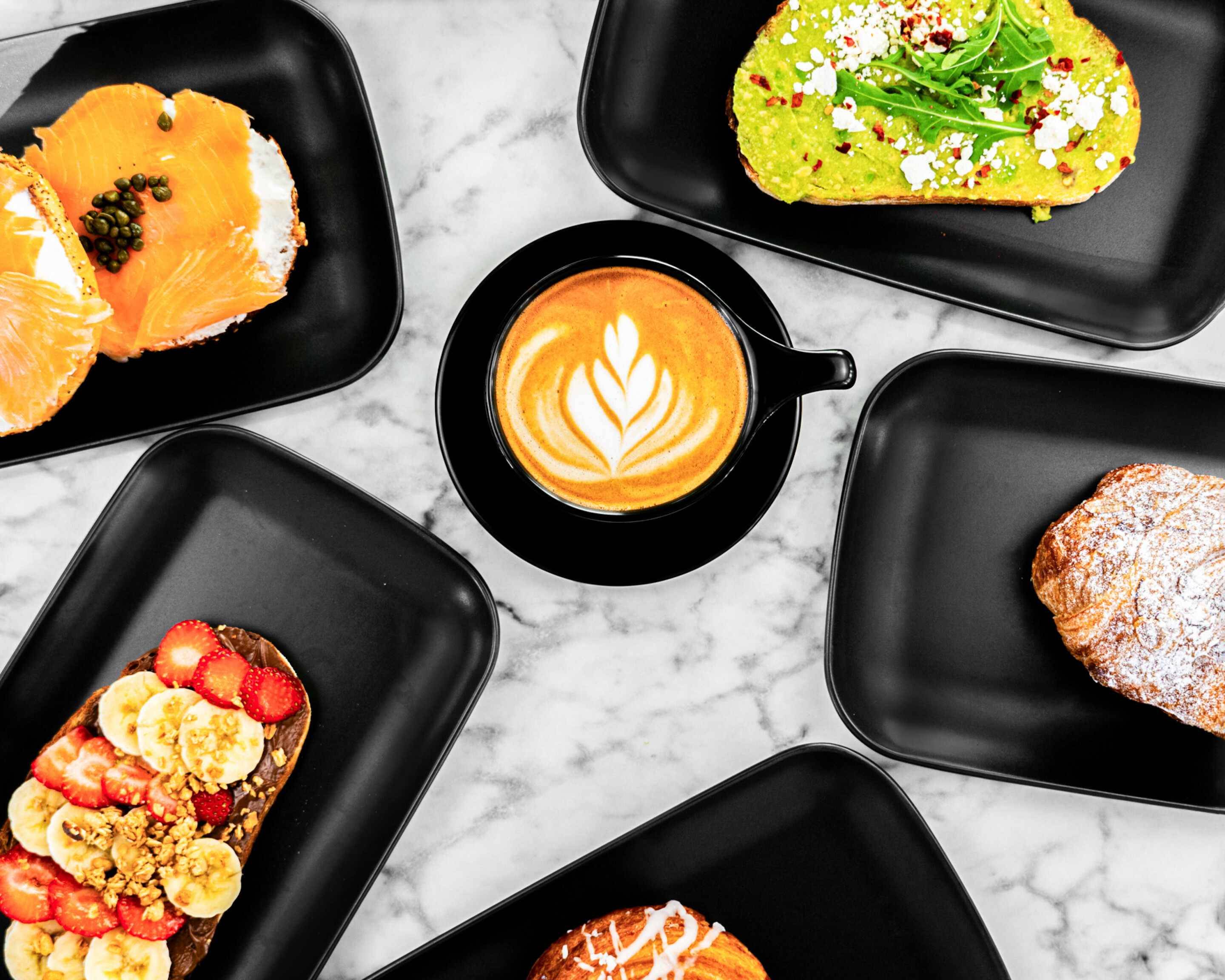 Order Bloom Cafe Menu Delivery【Menu & Prices】| Garland | Uber Eats