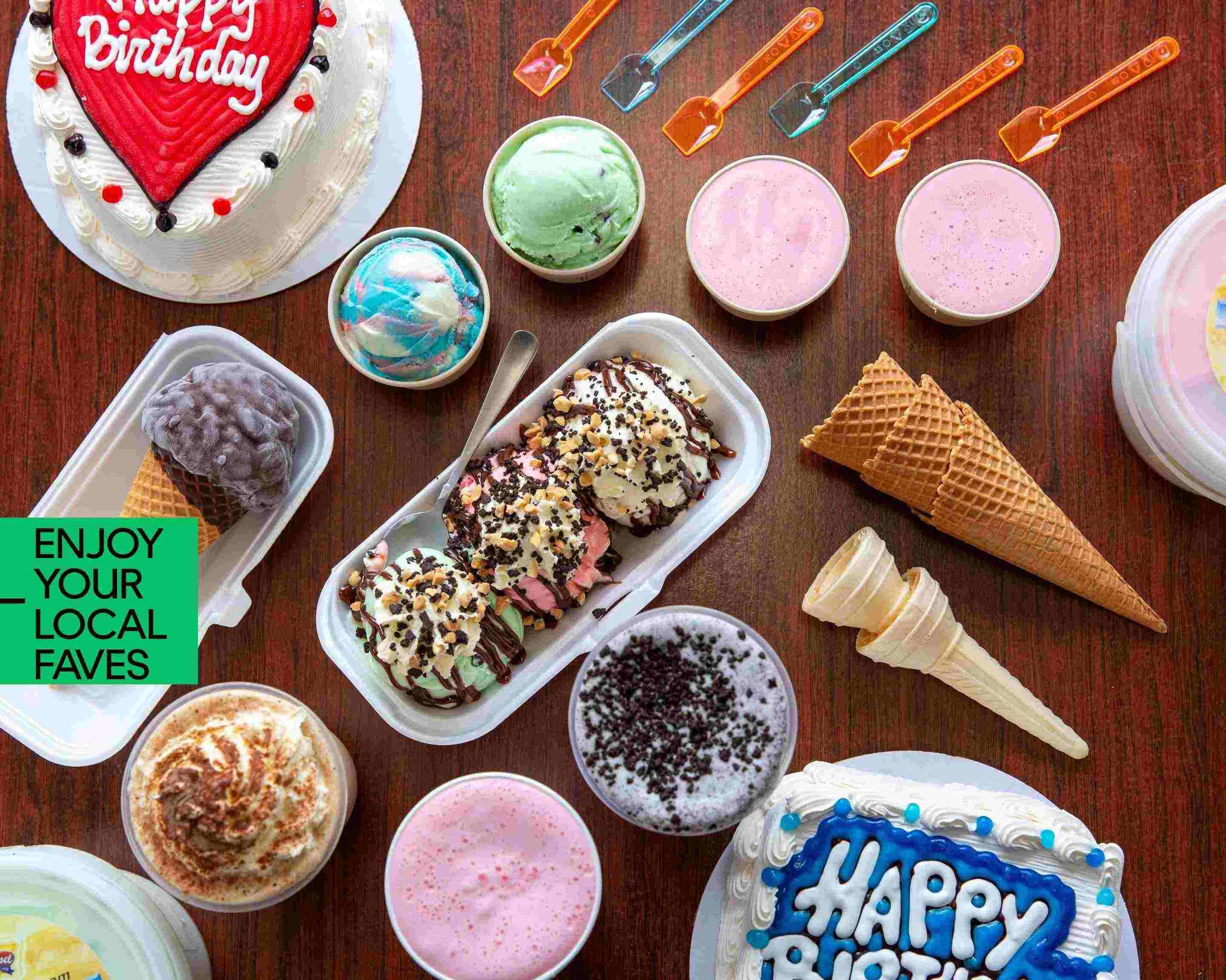 Carousel Ice-Cream and FroYo Menu Takeout in Melbourne | Delivery Menu ...