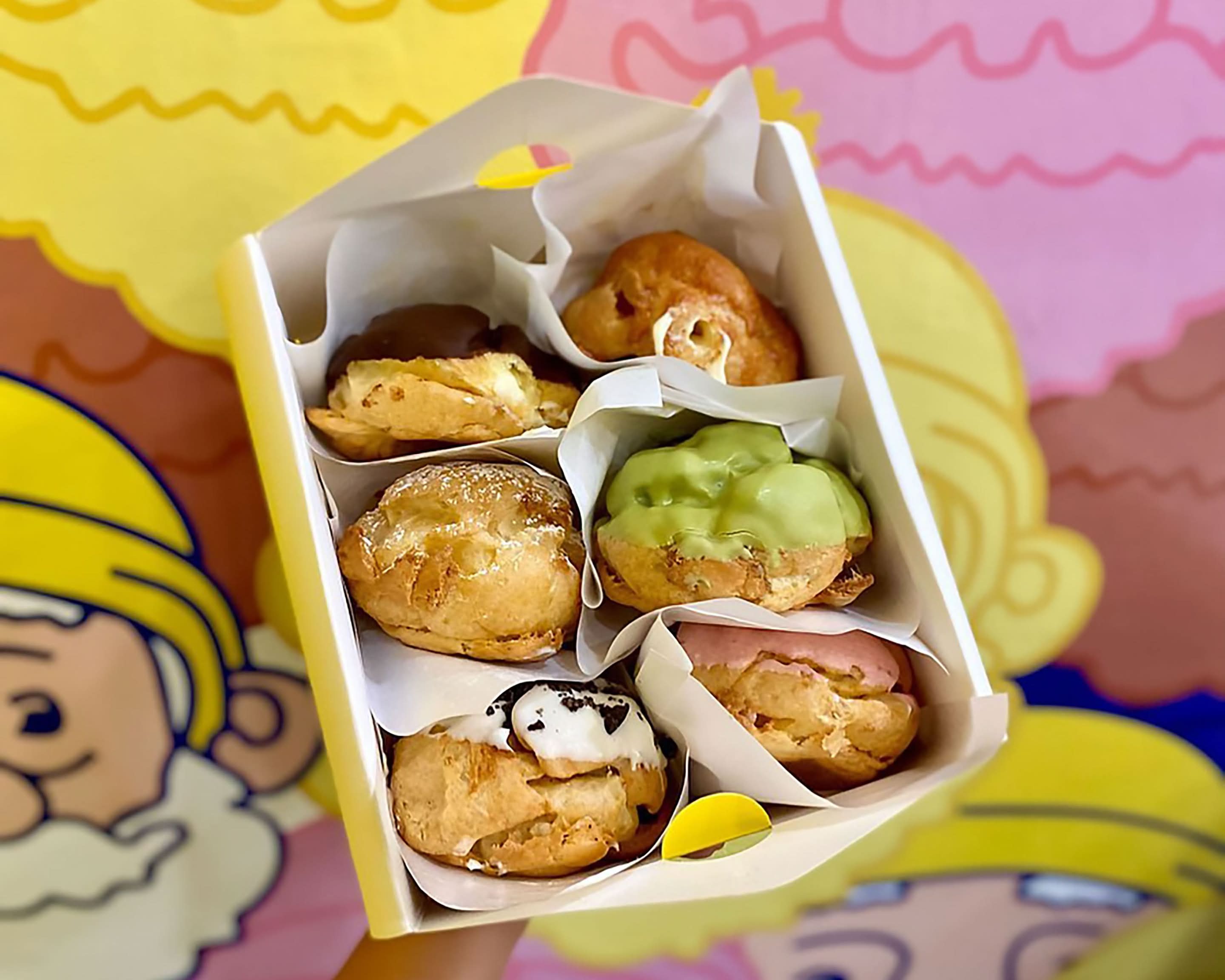 Order Beard Papa's (La Jolla) - Menu & Prices - San Diego Delivery ...