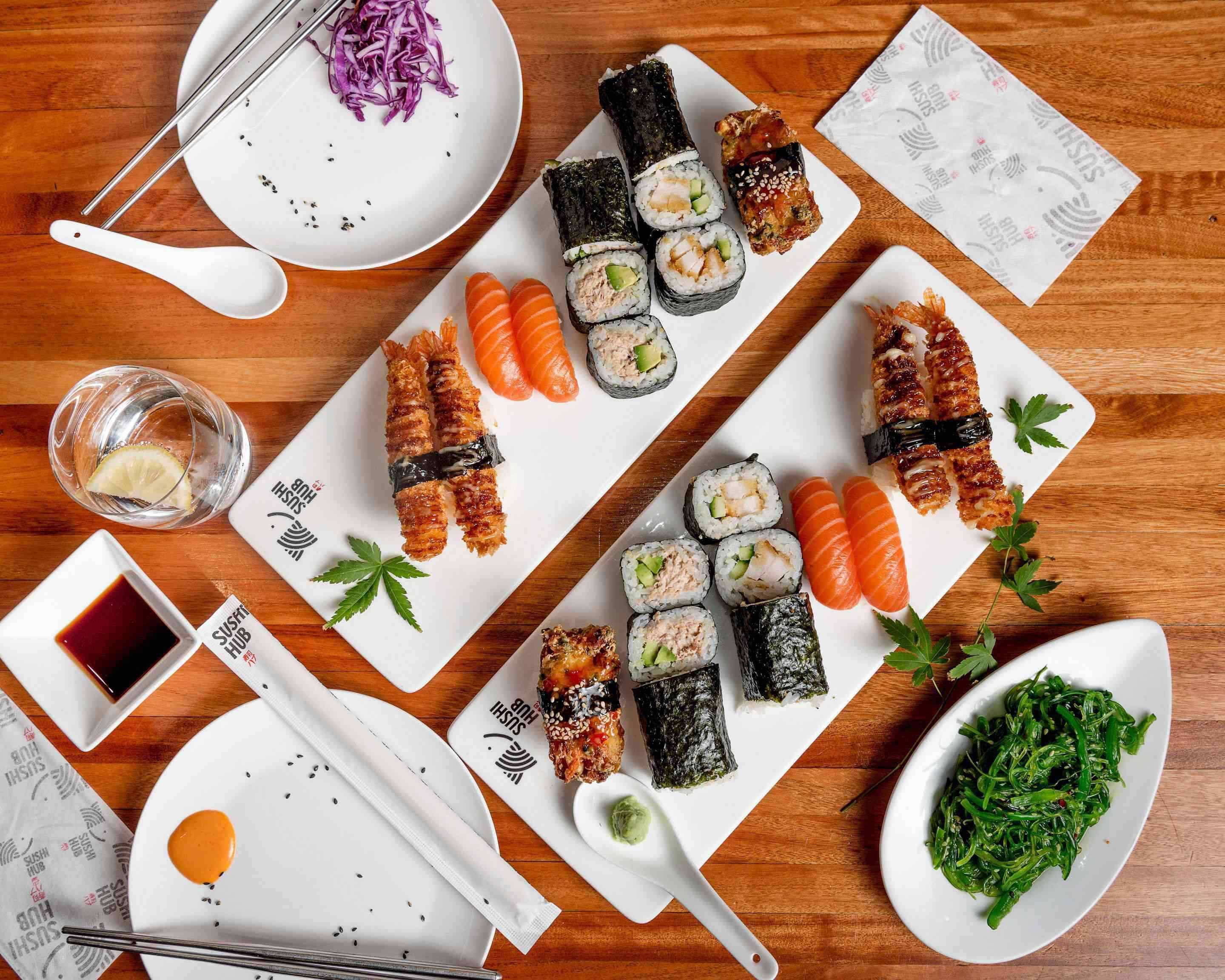 Order Sushi Hub (William St) | Menu & Prices | Perth Delivery | Uber Eats
