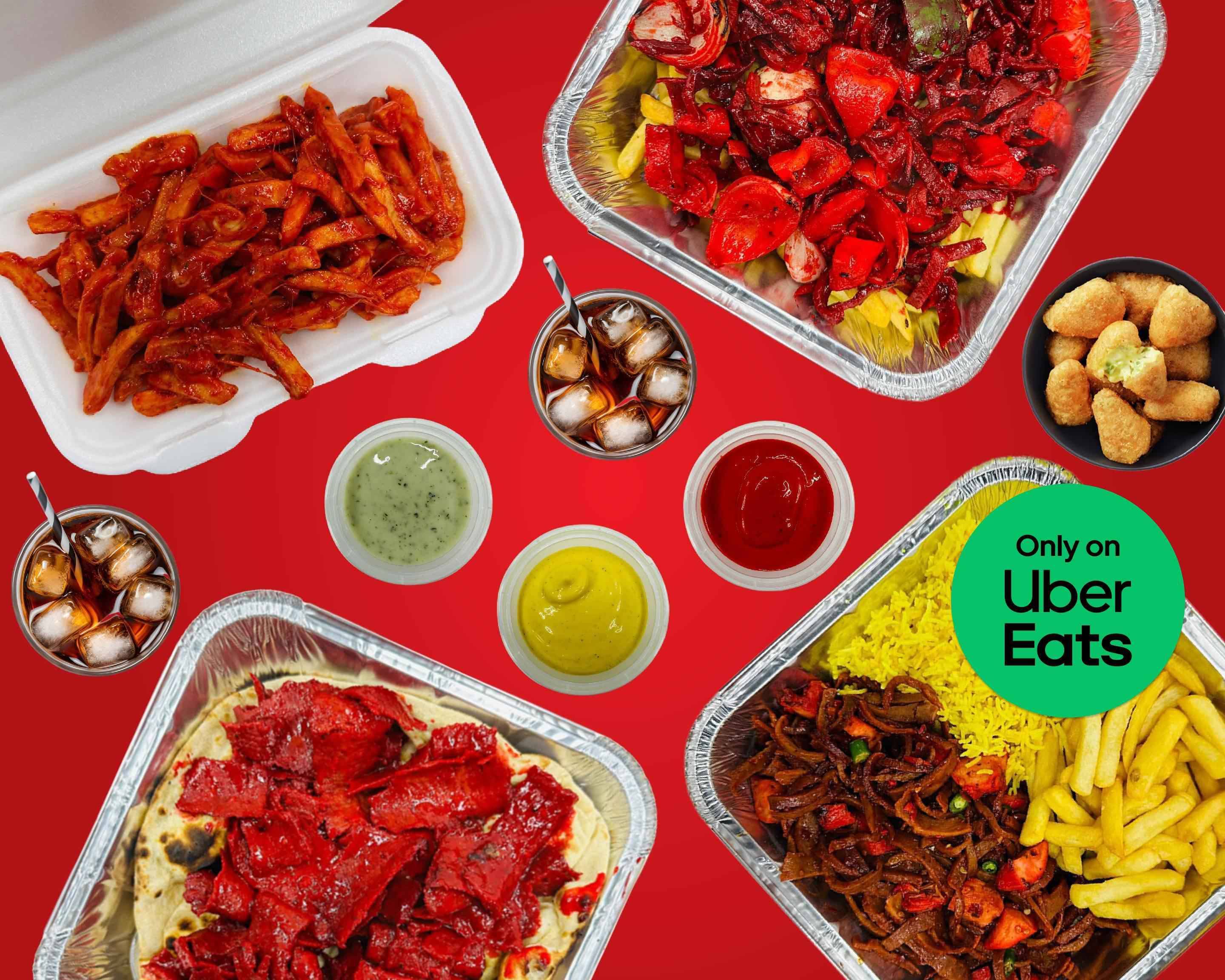 Xotica Badboy Kebabs Walkden Menu & Prices - Salford Delivery - Order ...