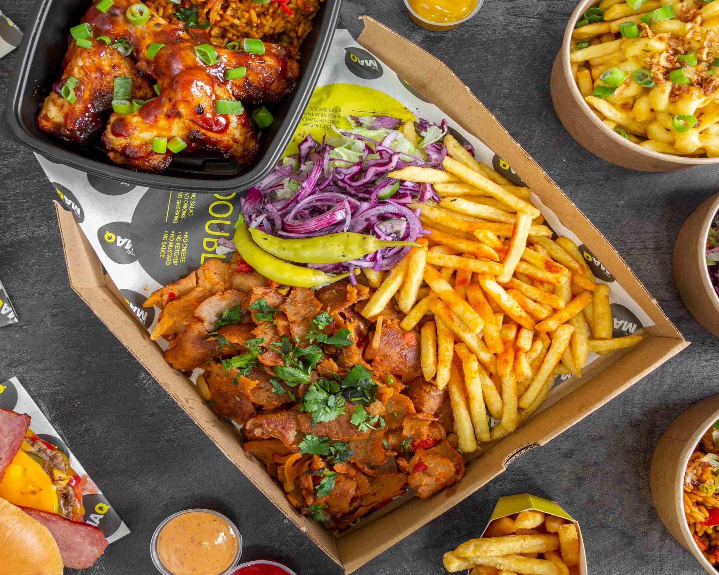 The Maq - Stepney Green Menu & Prices - London Delivery - Order with ...