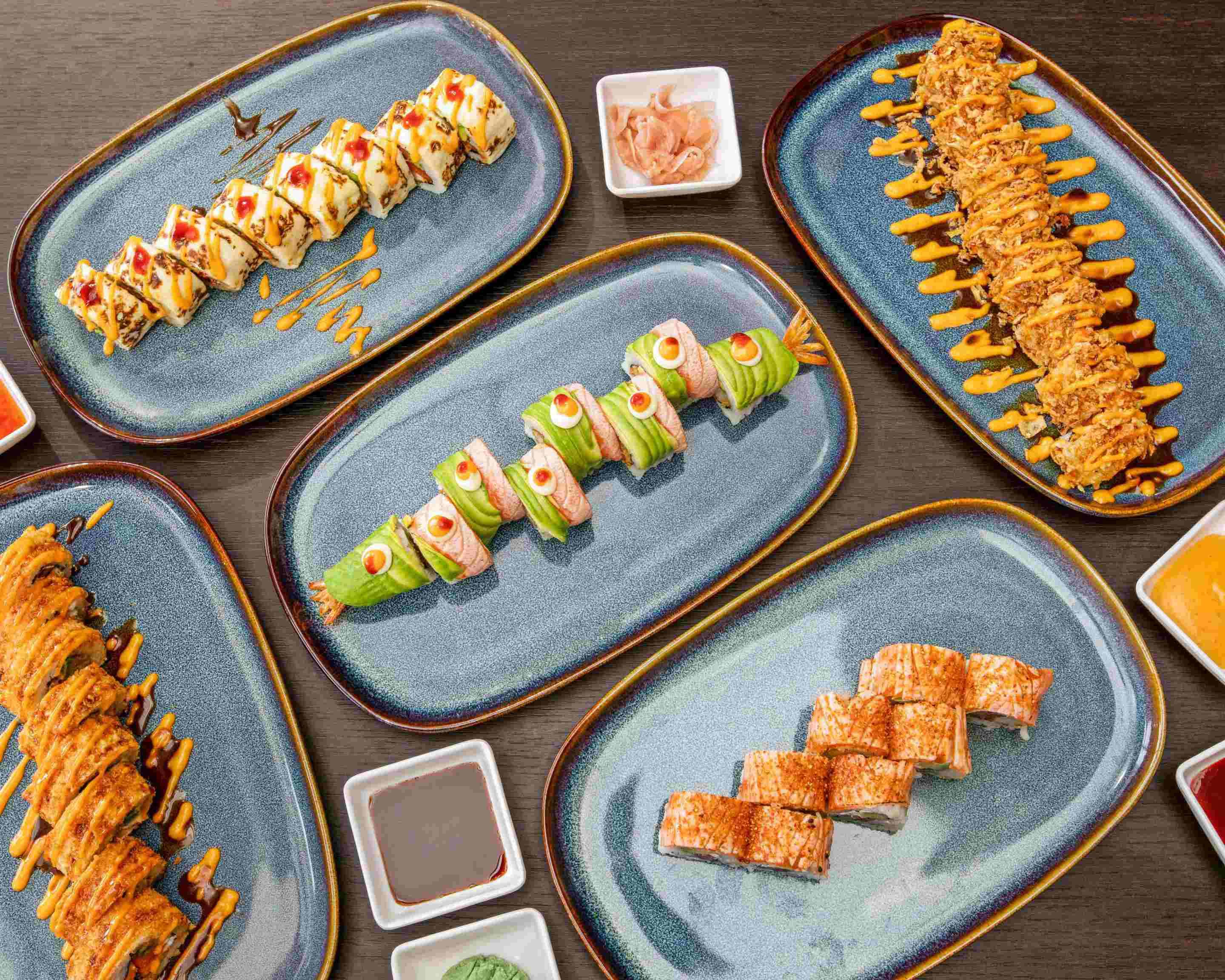 Time Sushi Menu - Takeaway in London | Delivery menu & prices | Uber Eats