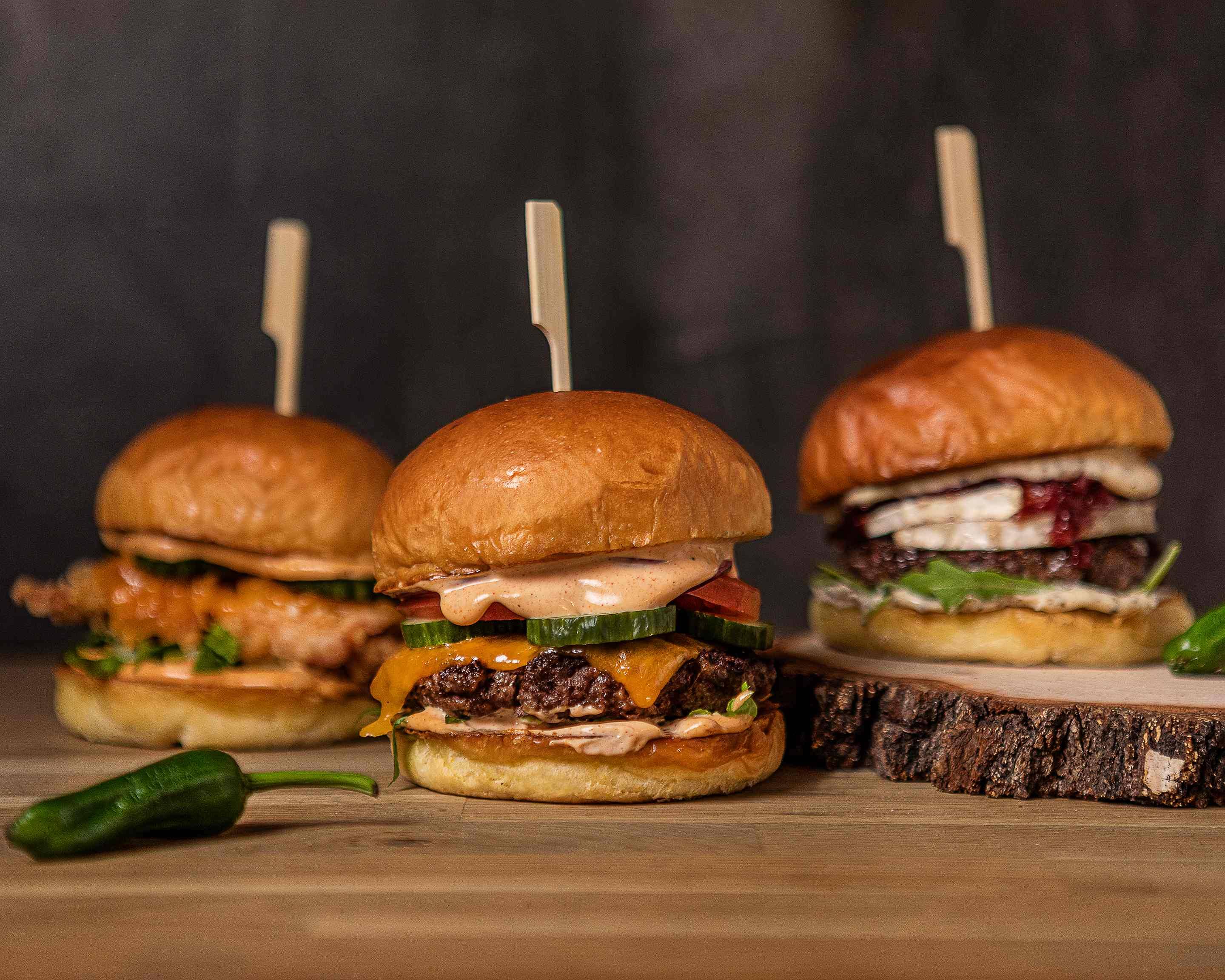 Dostawa z restauracji Bandit Burgers- Aleja 29 listopada | Kraków ...