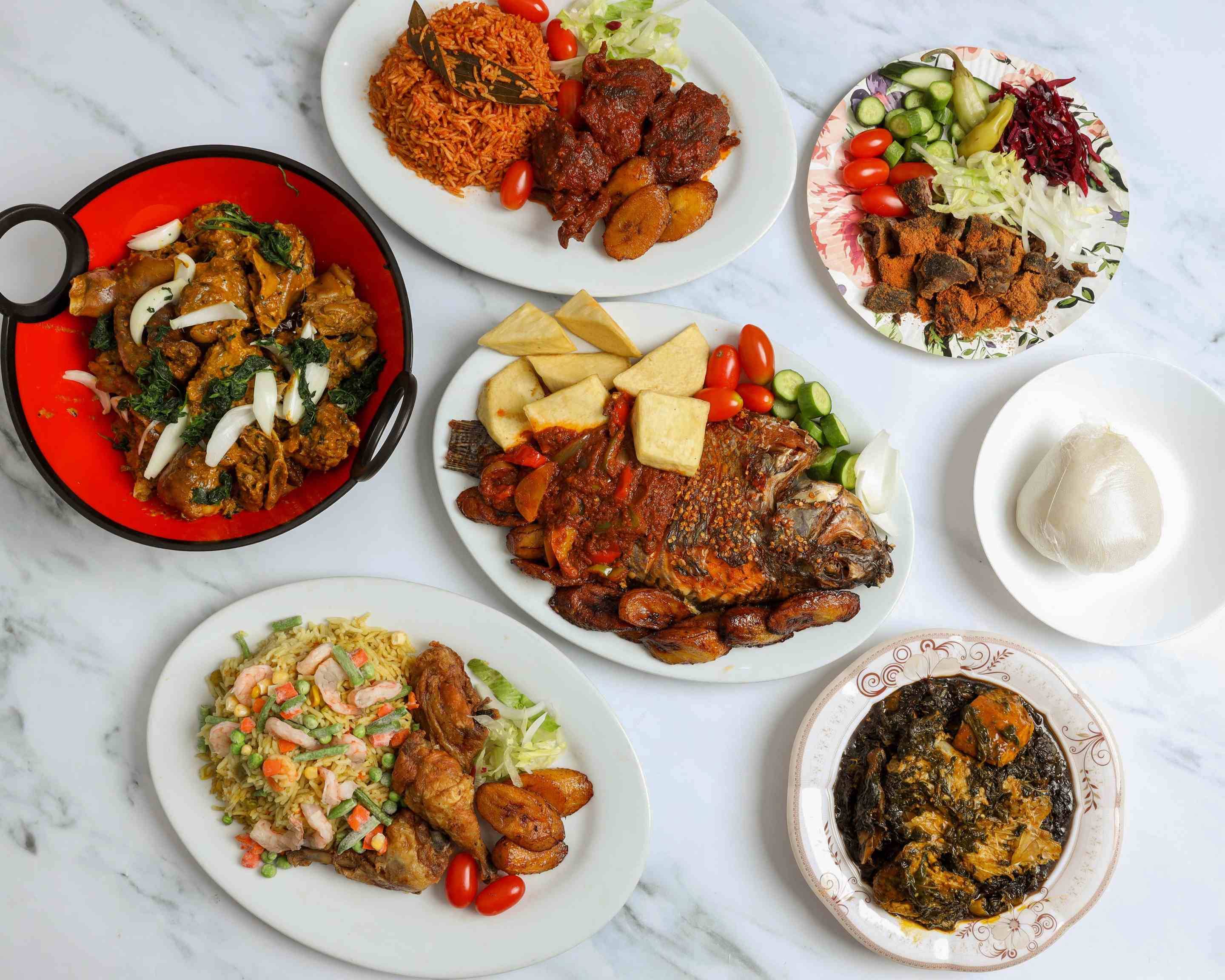 Maykolly African Cuisine N18 Menu - Takeaway in London | Delivery menu ...