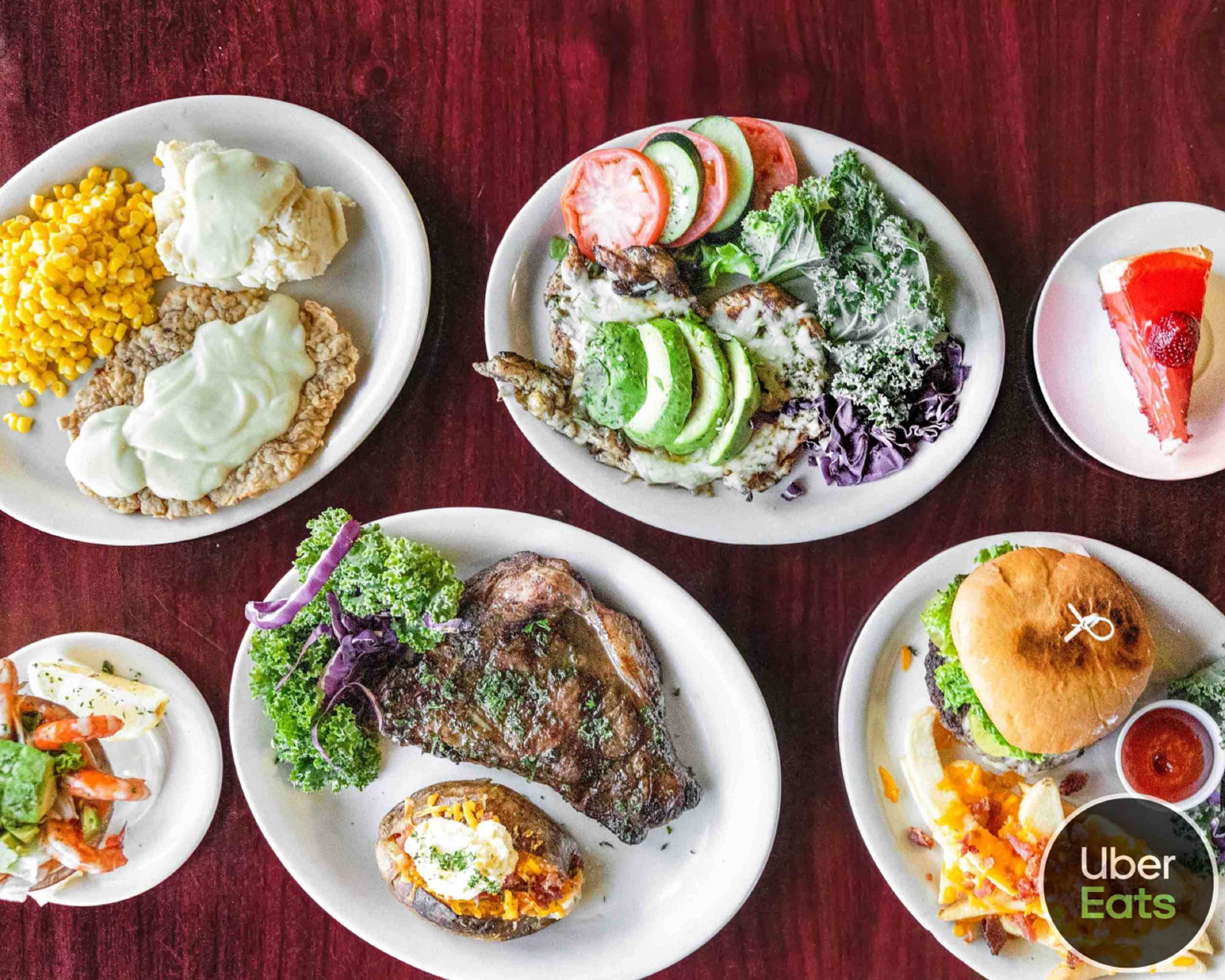 Order The Astor Delivery in Corpus Christi | Menu & Prices | Uber Eats