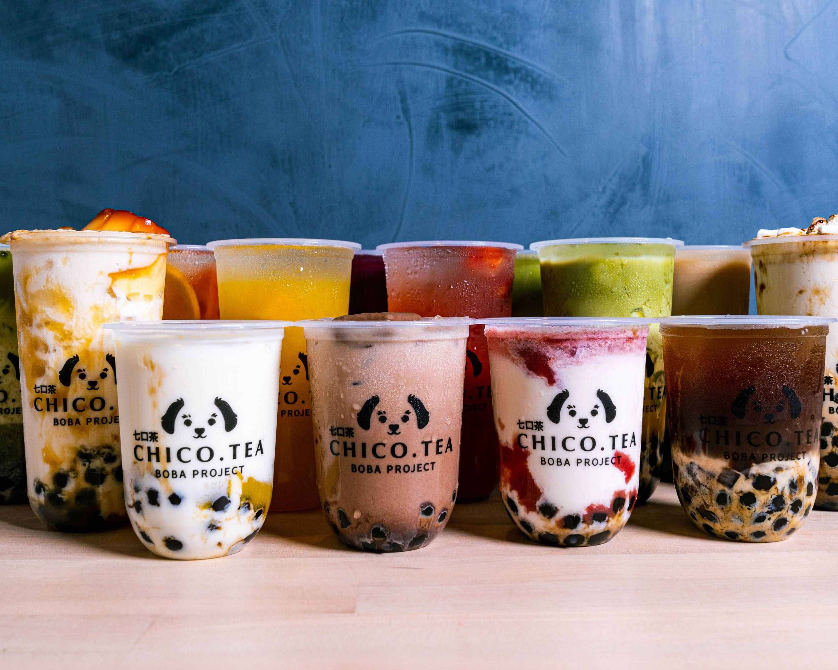 Chico Tea Bobba Project (Adelaide) Restaurant Menu - Takeout in ...