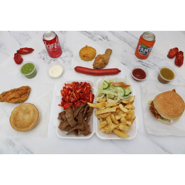 Spon Lane Fish Bar Menu Deals & Prices - West Bromwich Delivery - Order ...