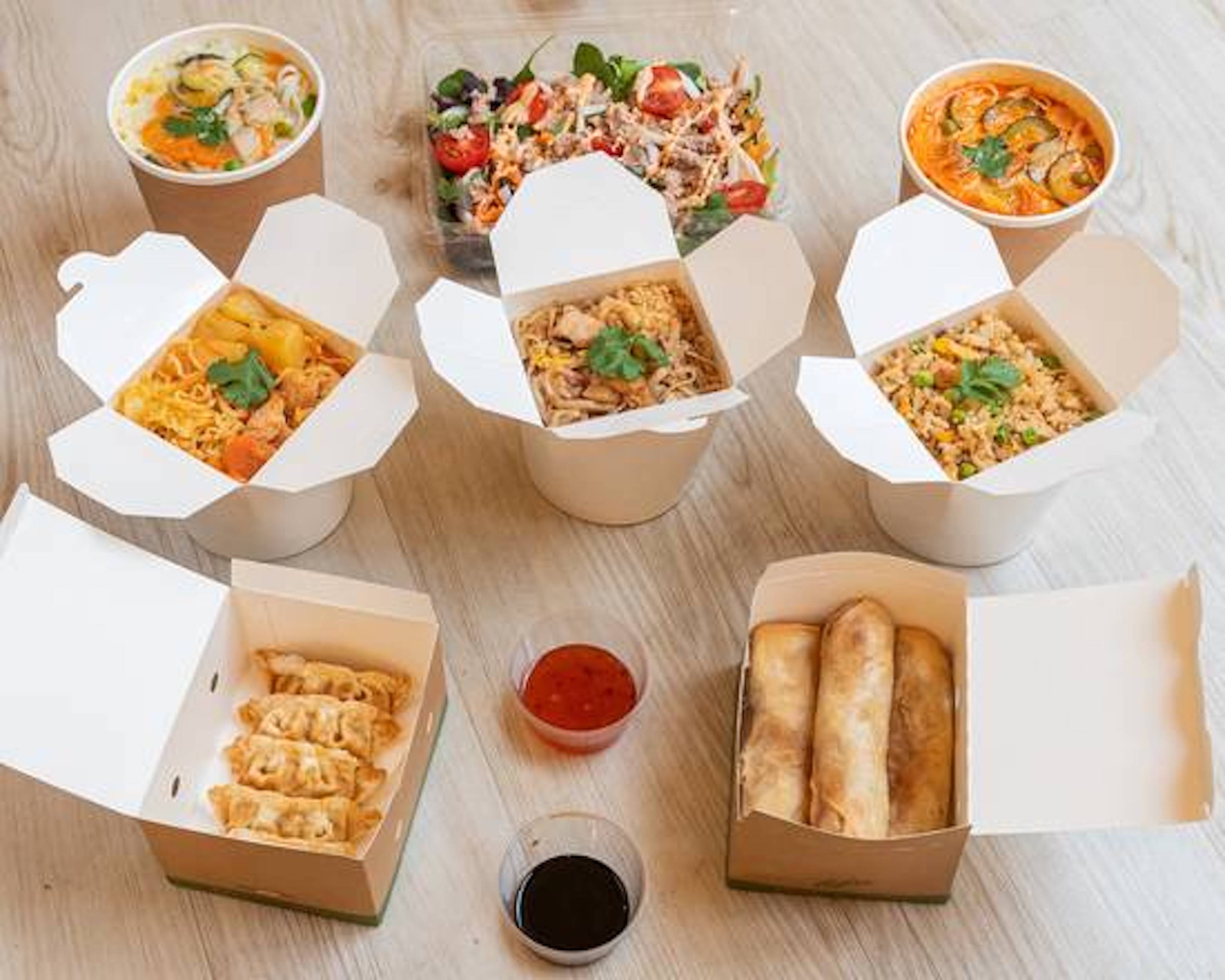 Thaï to box menu, offres et prix - Livraison à Montpellier - Uber Eats