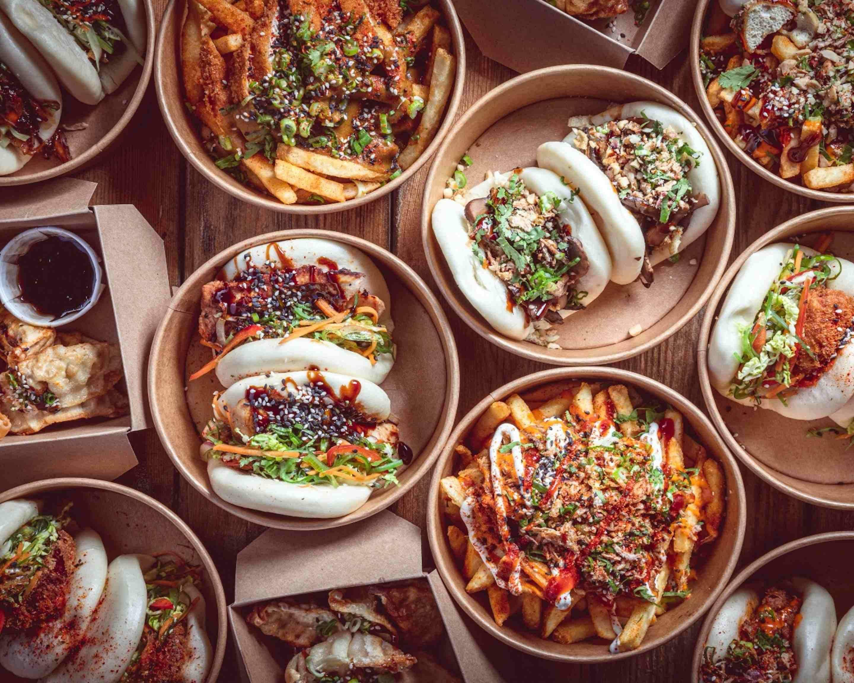 Bao Down (Stack Seaburn) Menu & Prices - North East, UK Delivery - Order with Uber Eats