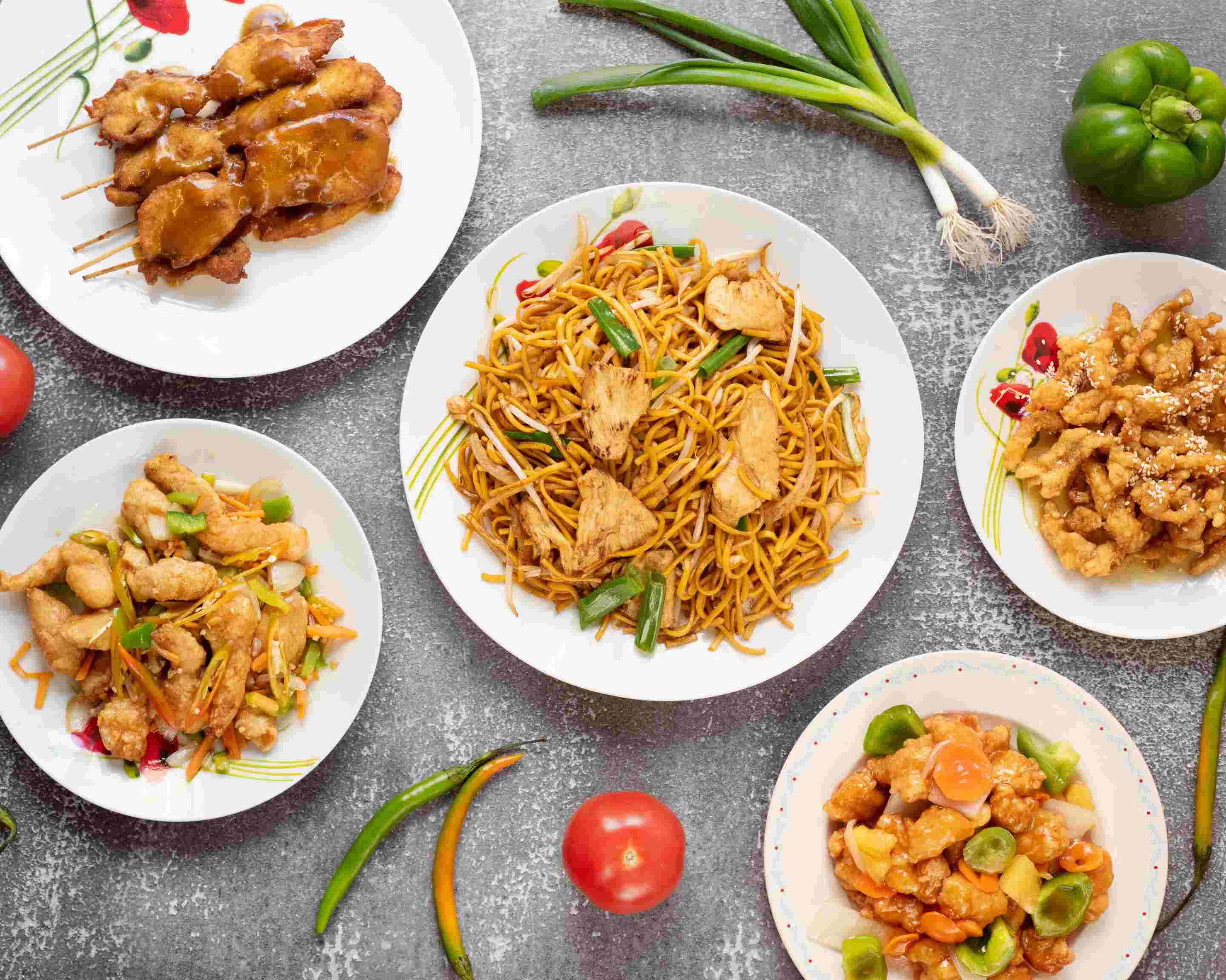 Golden City Chinese Takeaway Menu - Takeaway in Sheffield | Delivery ...