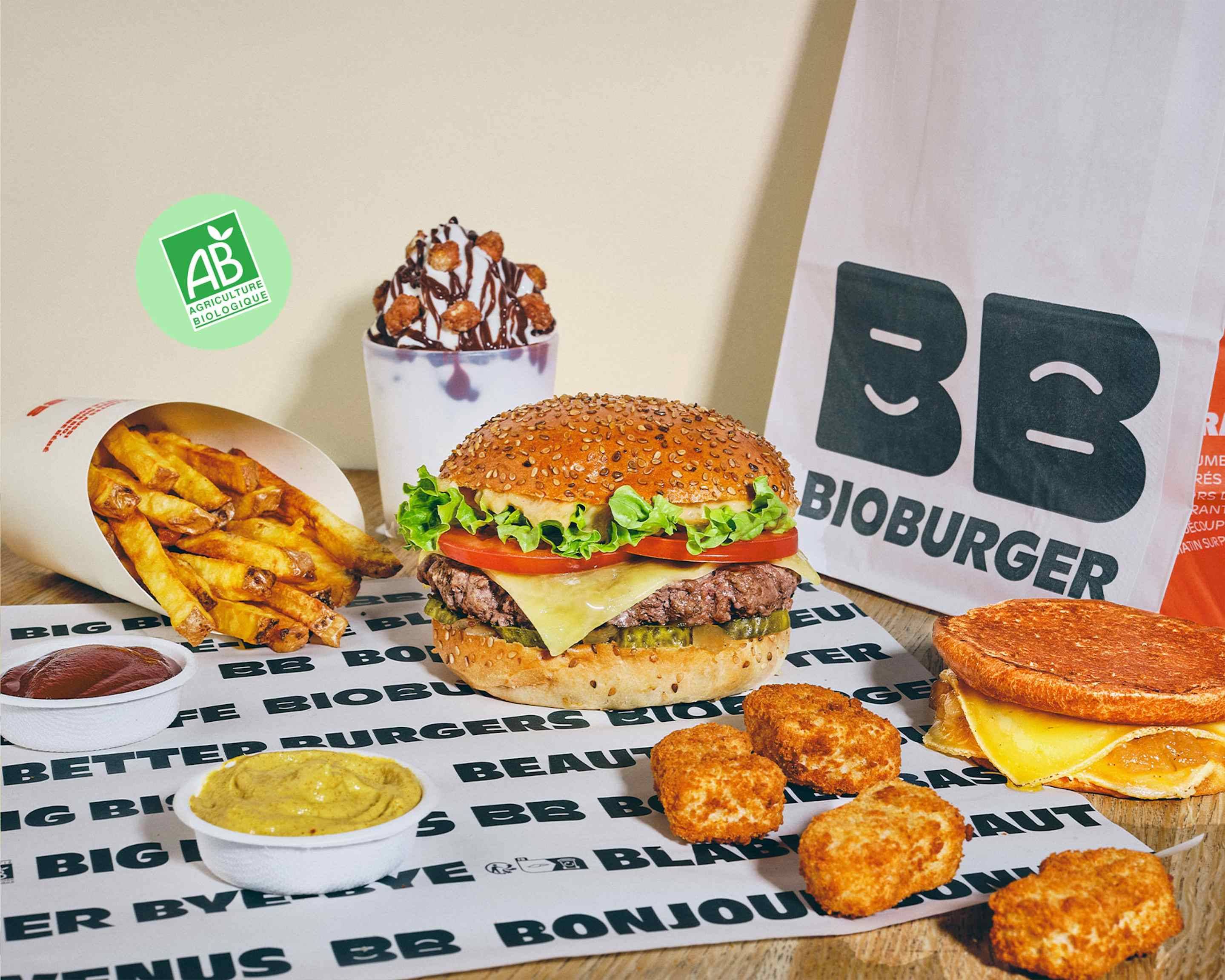 Livraison du menu BIOBURGER - Orléans Châtelet à Orléans - 【Menu et ...