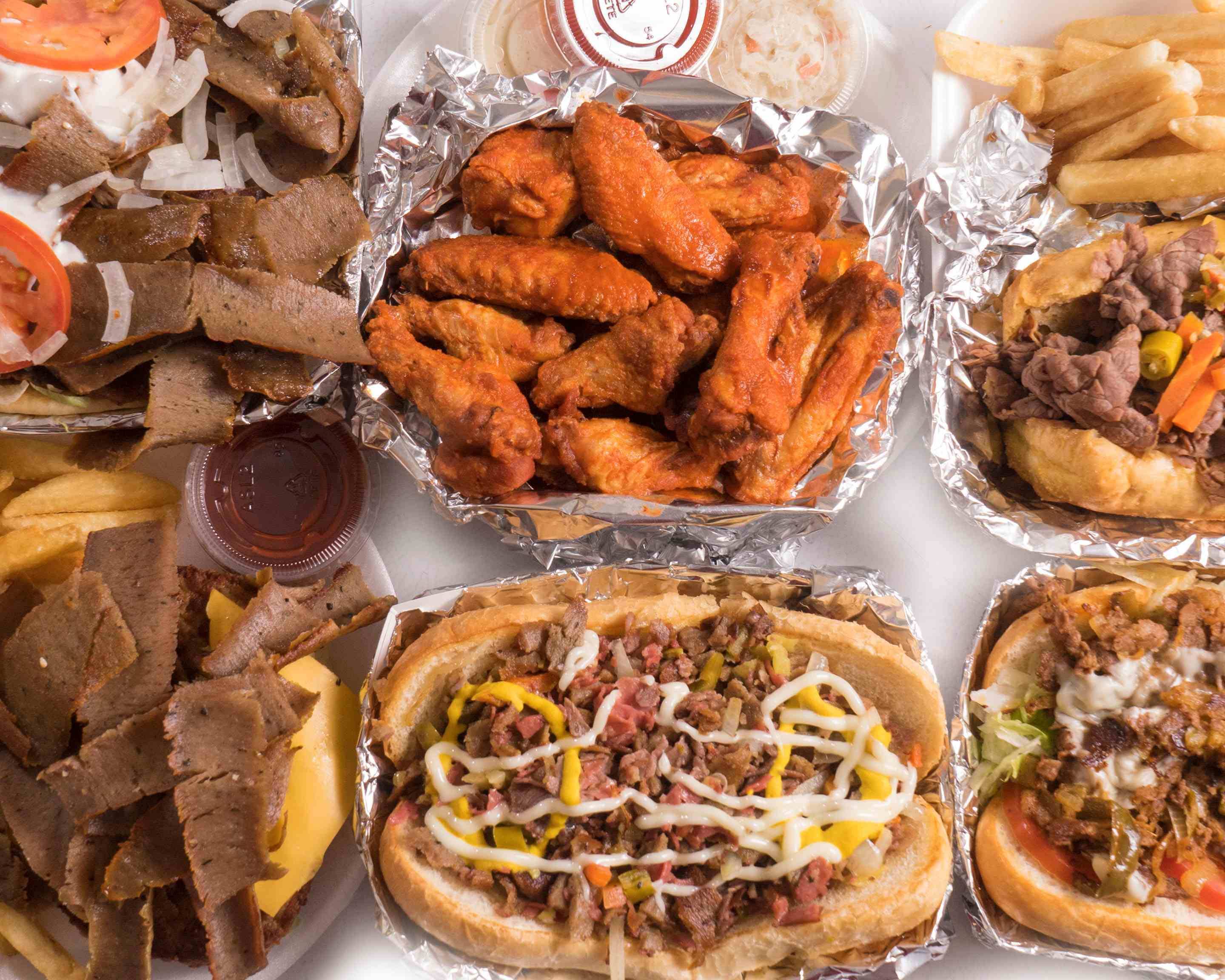 Sunny Sub Madison Menu Chicago • Order Sunny Sub Madison Delivery ...