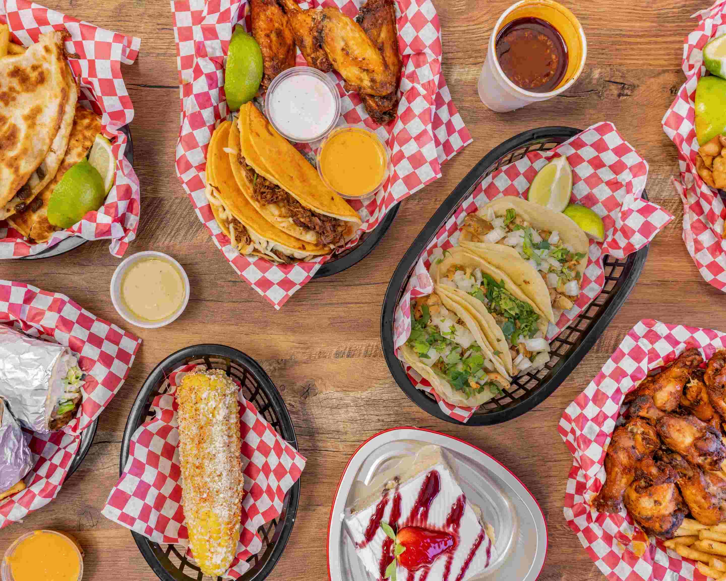 Order Jonny's Red Tacos - Menu & Prices - North Charleston Delivery ...