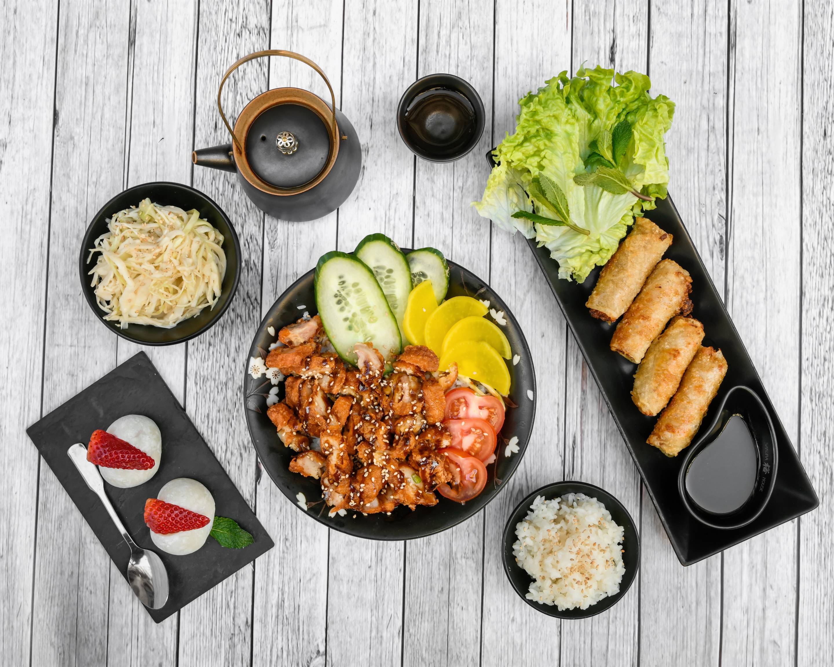 Sakura House menu, offres et prix - Livraison à Sète - Uber Eats
