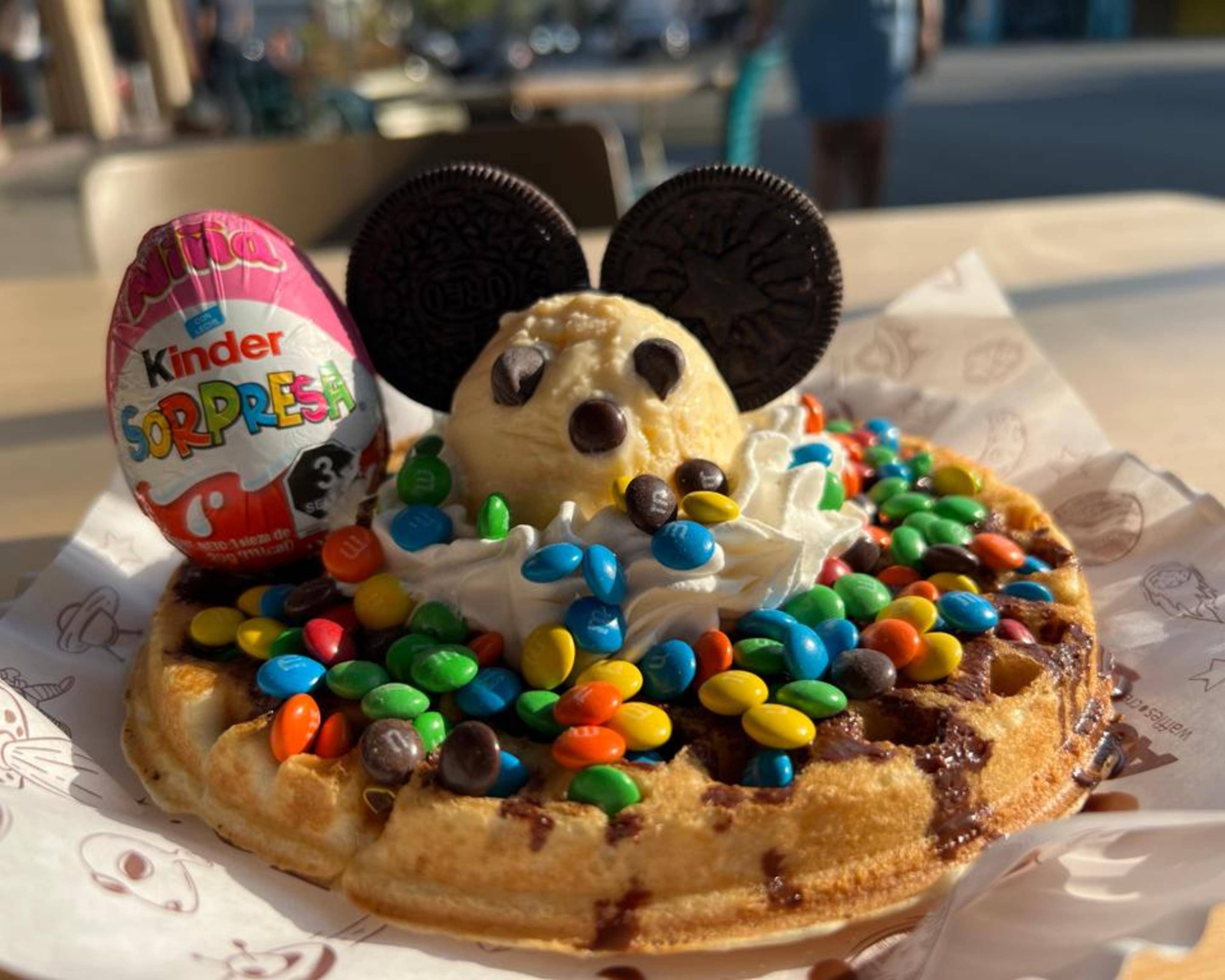 ASTRO Waffles Menú y Precios - Pide a Domicilio en Ciudad de México ...