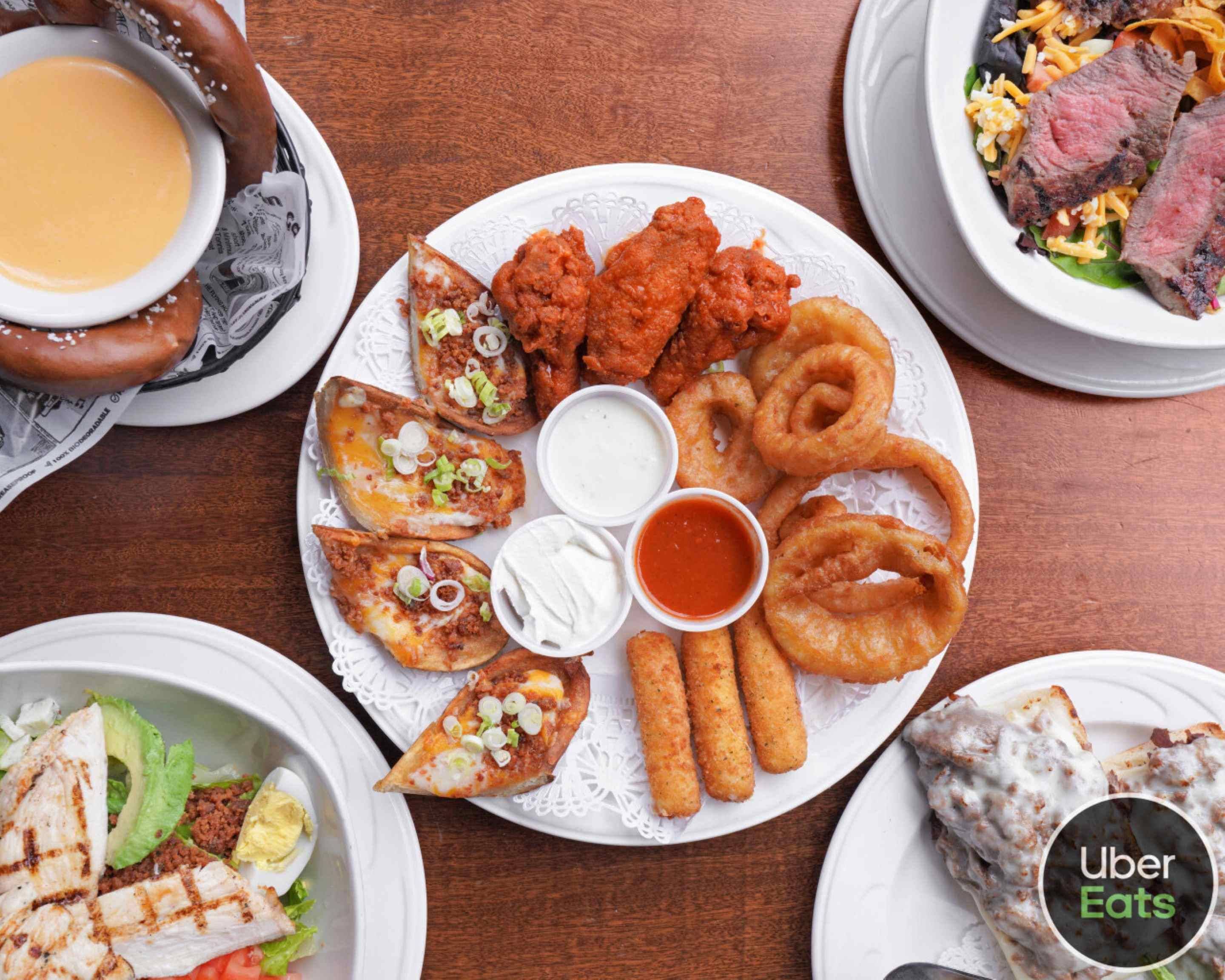 Order The Abbey Tavern Menu Delivery【Menu & Prices】| New York City ...