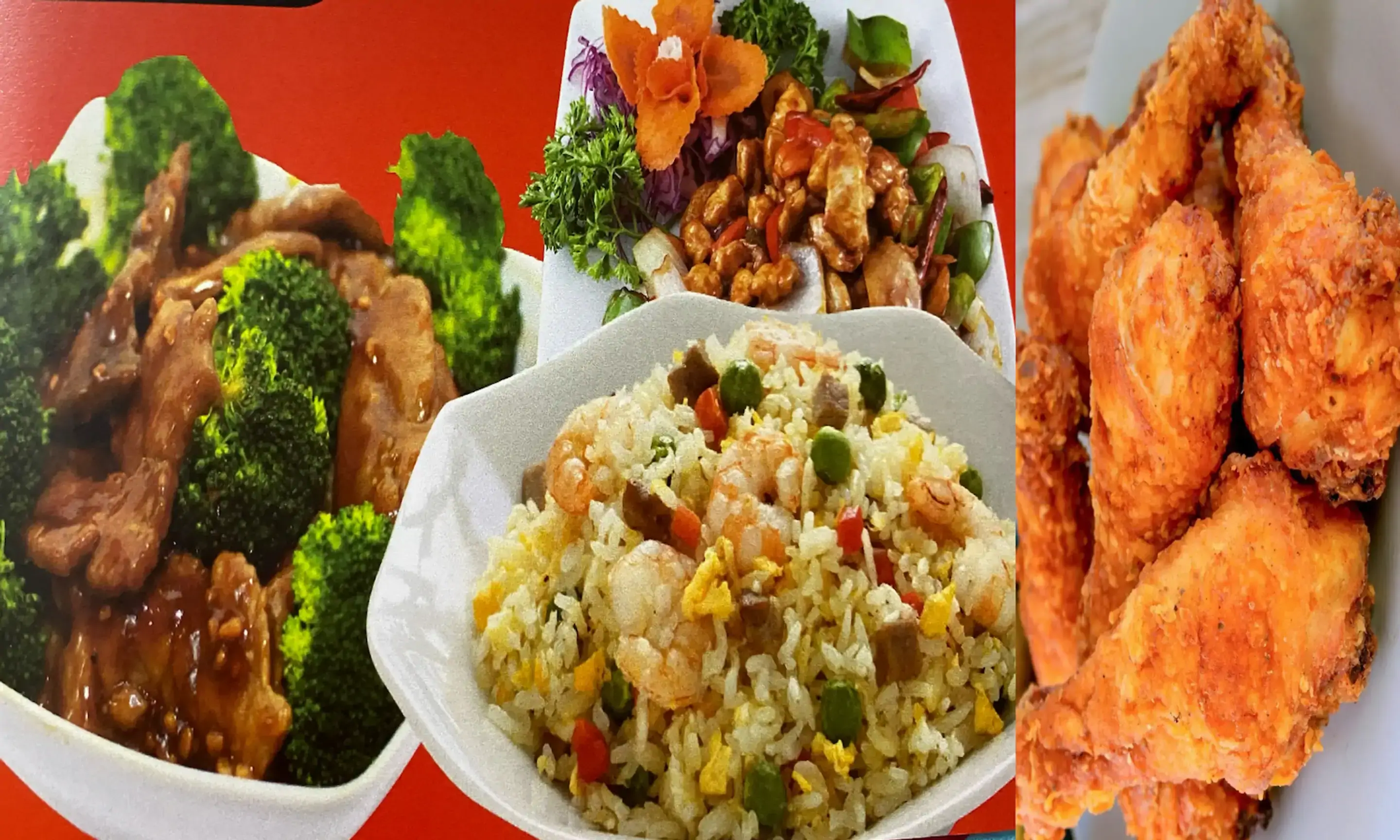 Chinatown Express and Louisiana Fried Chicken Menu Los Angeles • Order ...