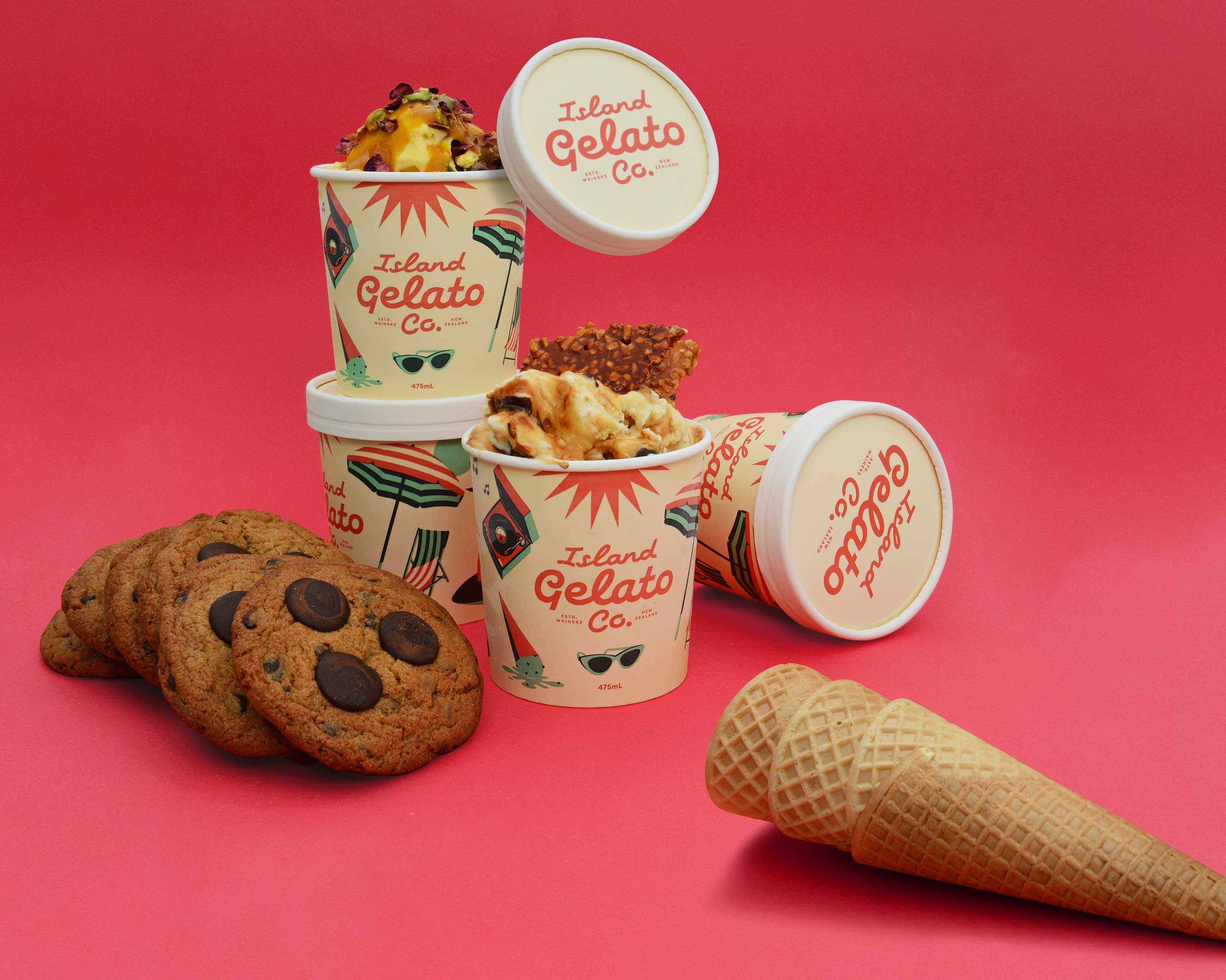 Order Island Gelato Co. (Mission Bay) delivery online | Auckland ...