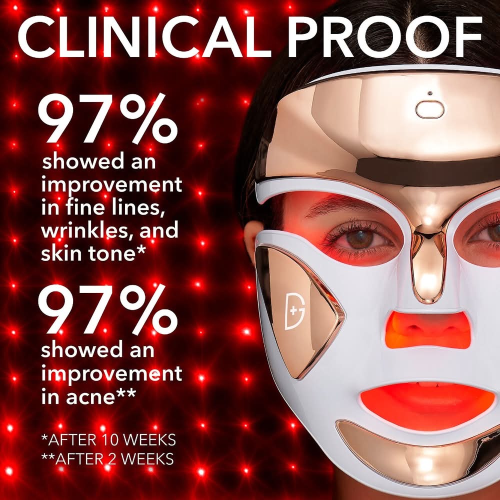 Dr. Dennis Gross Skincare Spectralite masque led faceware pro ...