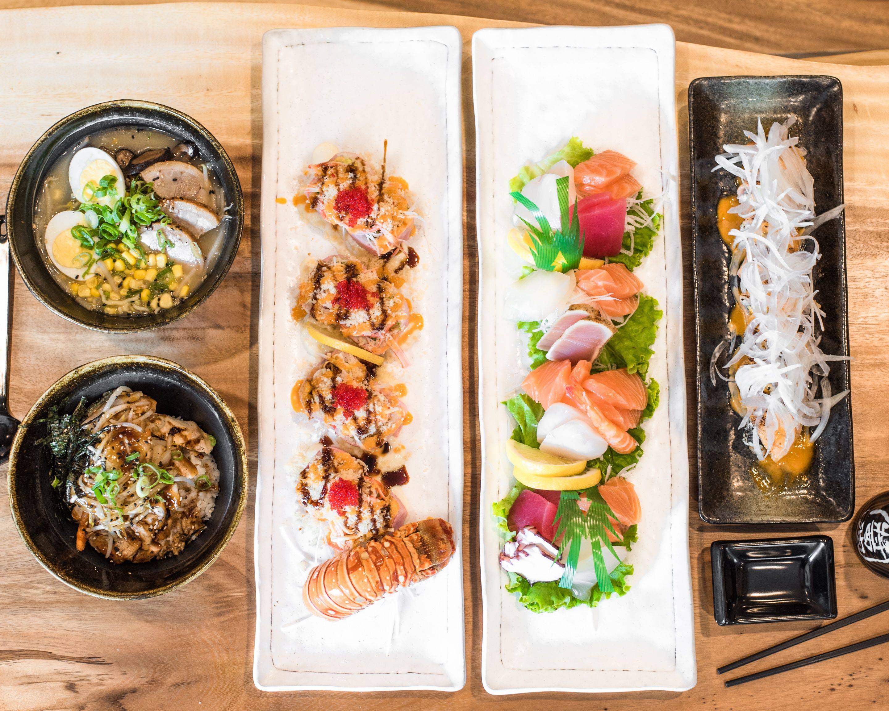 Order Ozen Sushi - Menu & Prices - London Delivery | Uber Eats