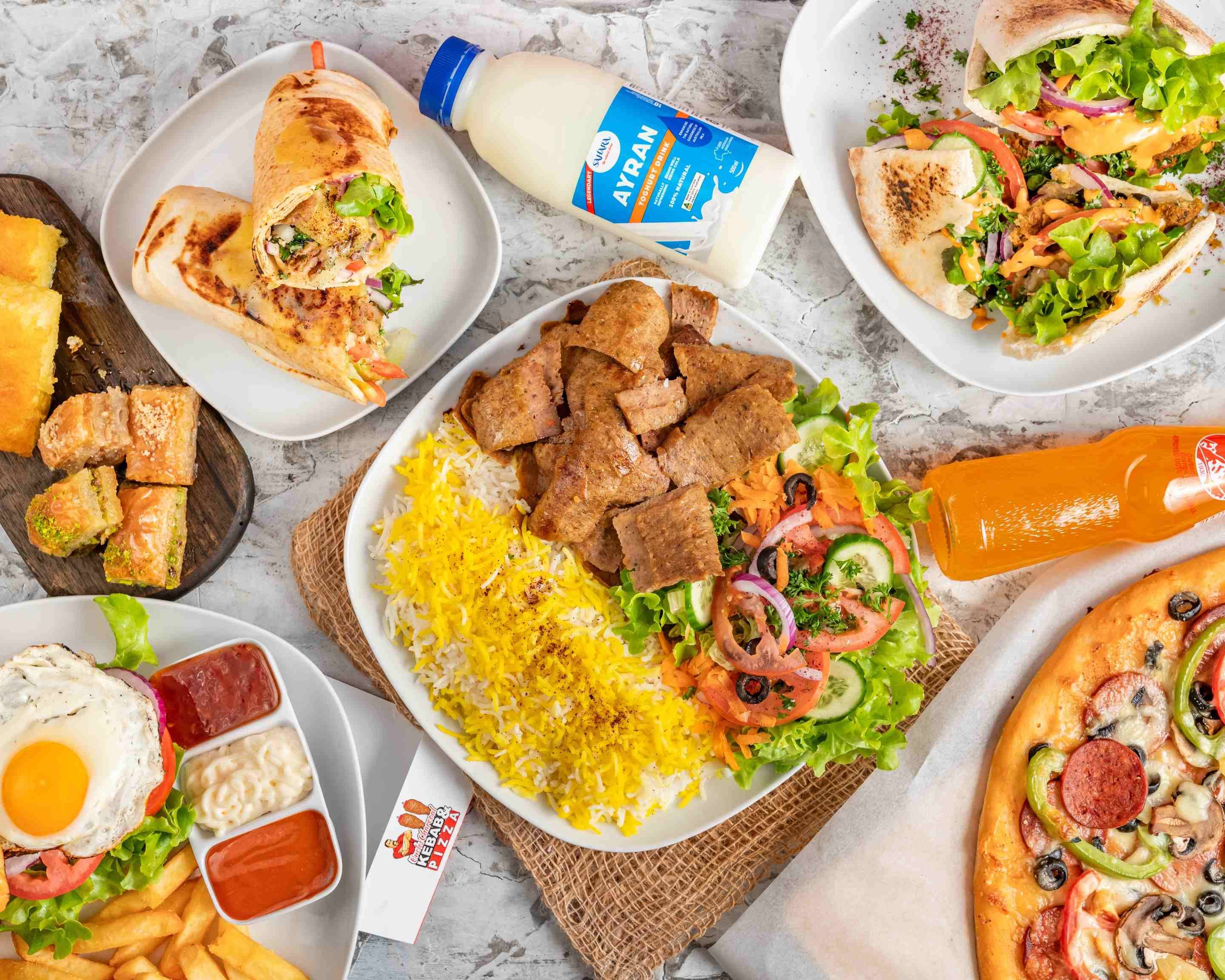 Uncle Charcoal Kebab Menu Takeout in Brisbane | Delivery Menu & Prices ...