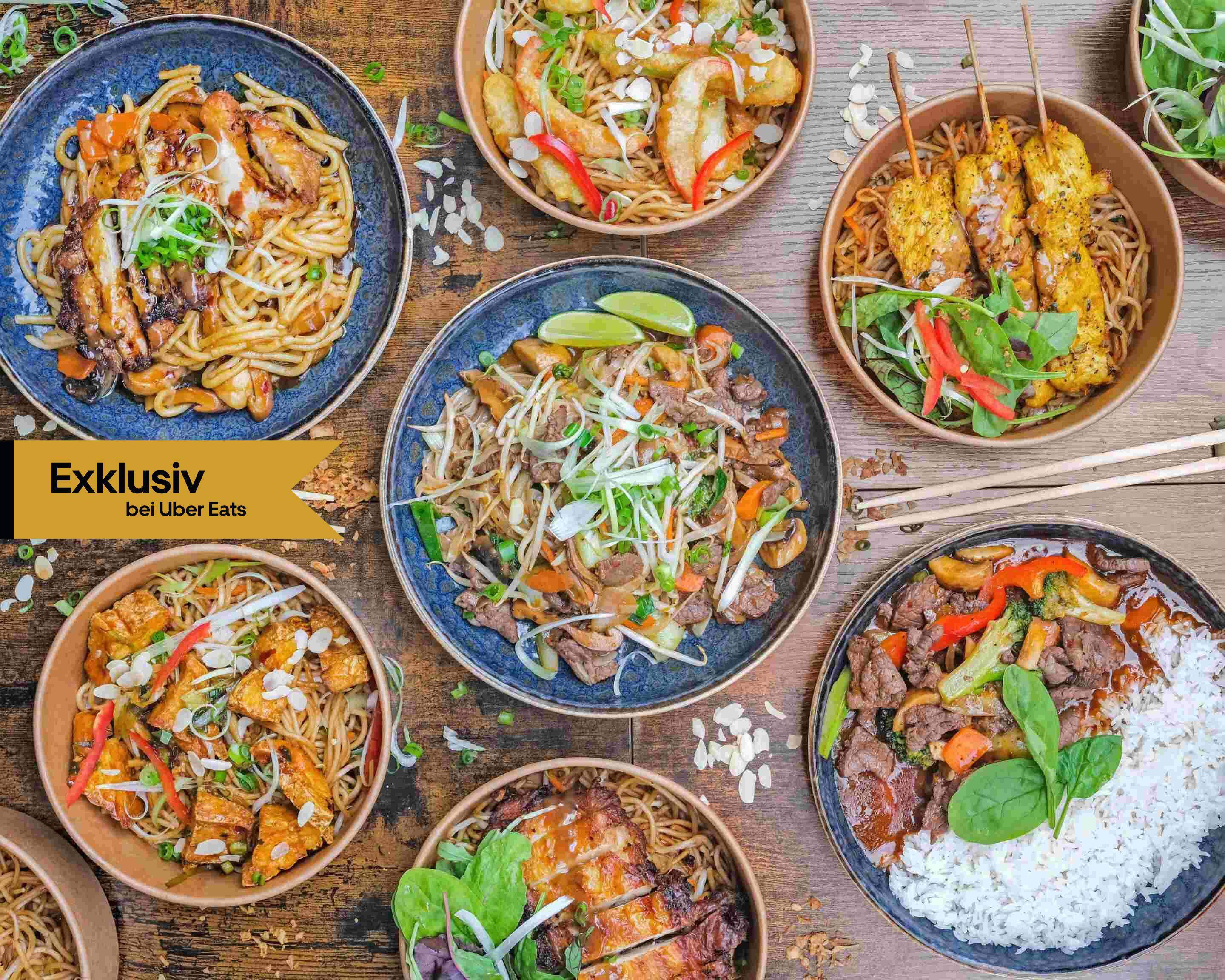 KitchenBox Premium Asia Streetfood 🥡 | Lieferservice | Speisekarte und ...
