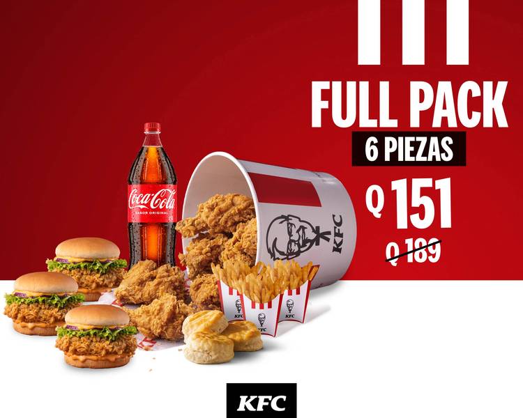 KFC (Zona 1) a domicilio en Guatemala | Menú y precios | Uber Eats