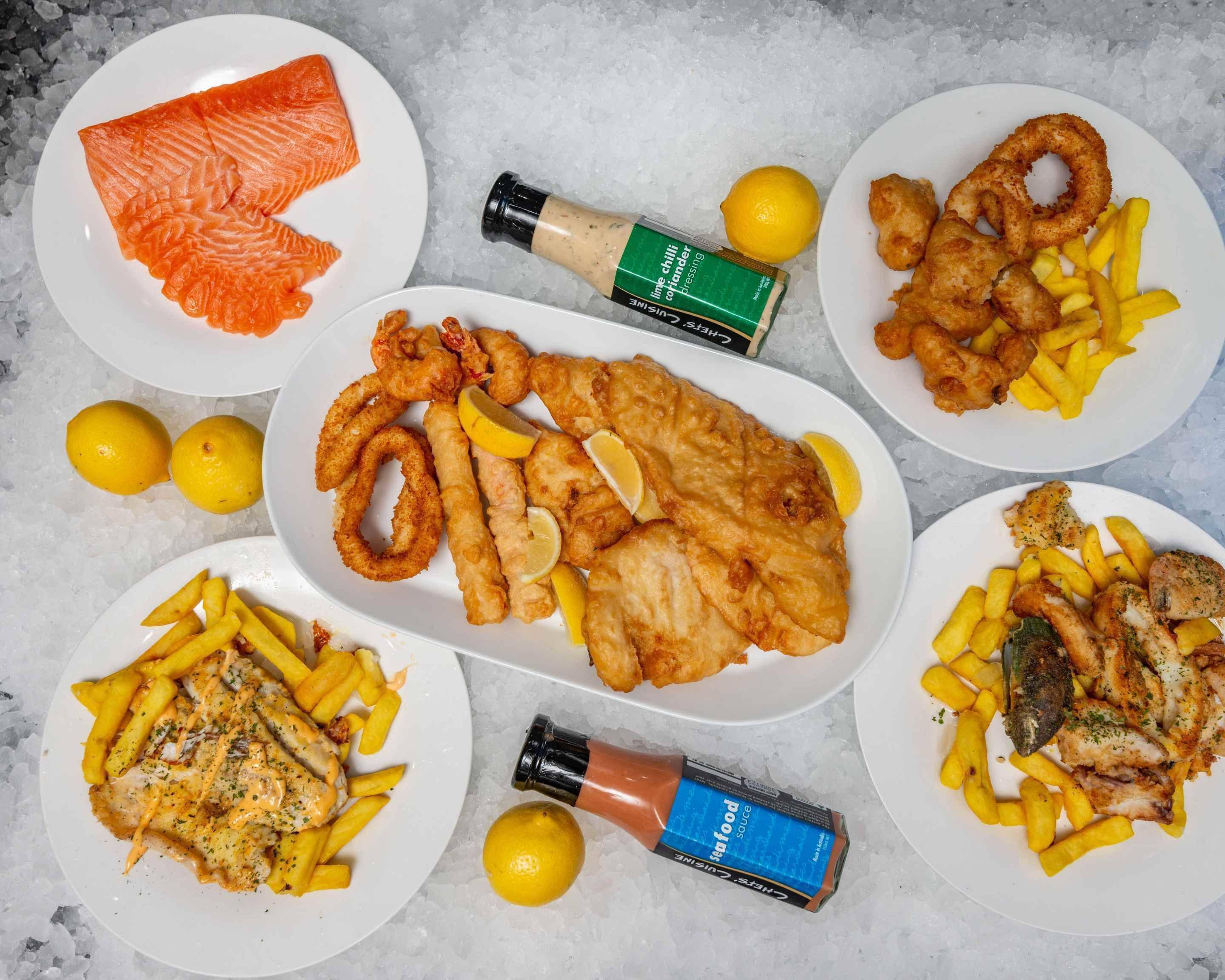 Costi Seafoods (Randwick) Menu Takeaway in Sydney | Delivery Menu ...