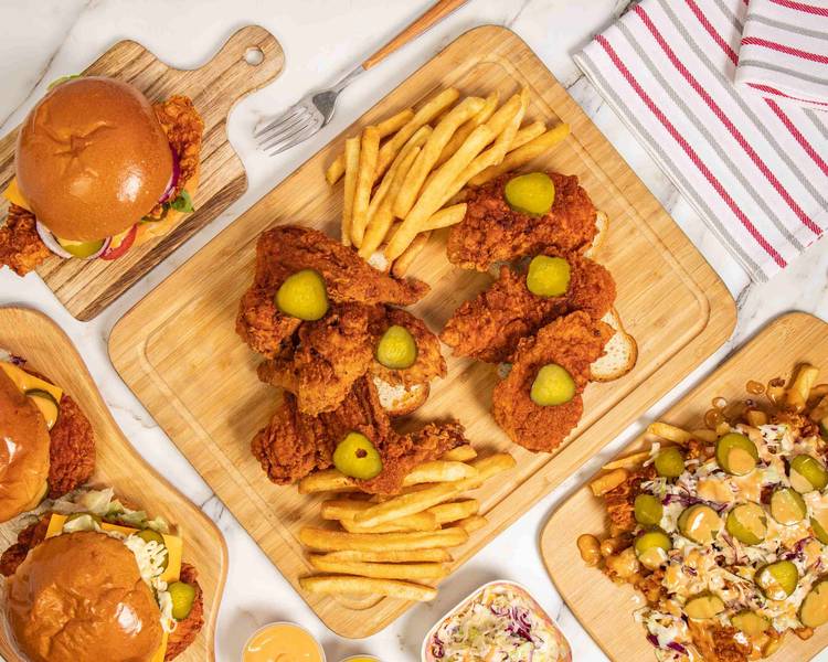 Order Hot Clucker | Menu & Prices | Sydney Delivery | Uber Eats