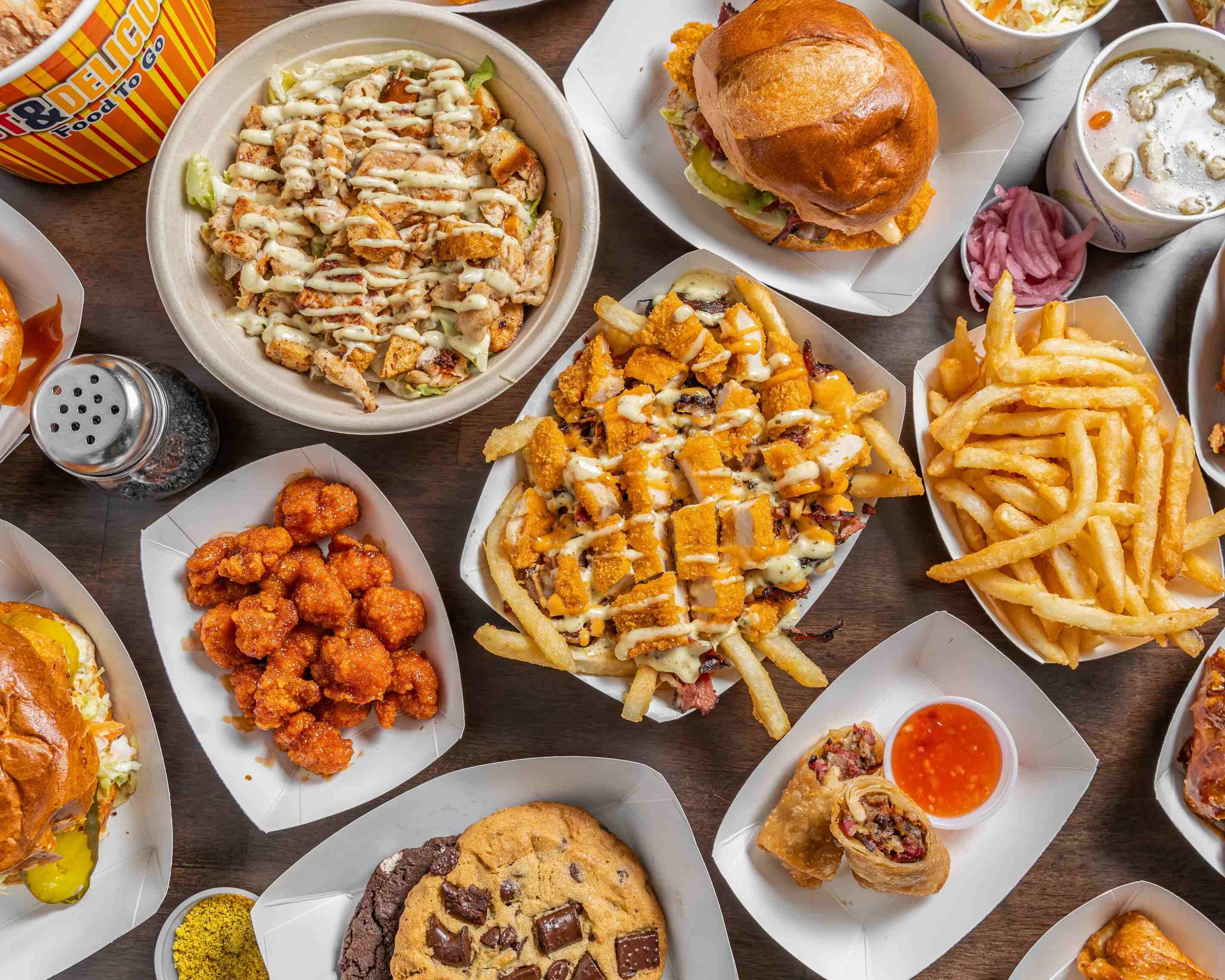 Order Crunchy's the Kosher Chicken Spot Menu Delivery【Menu & Prices ...