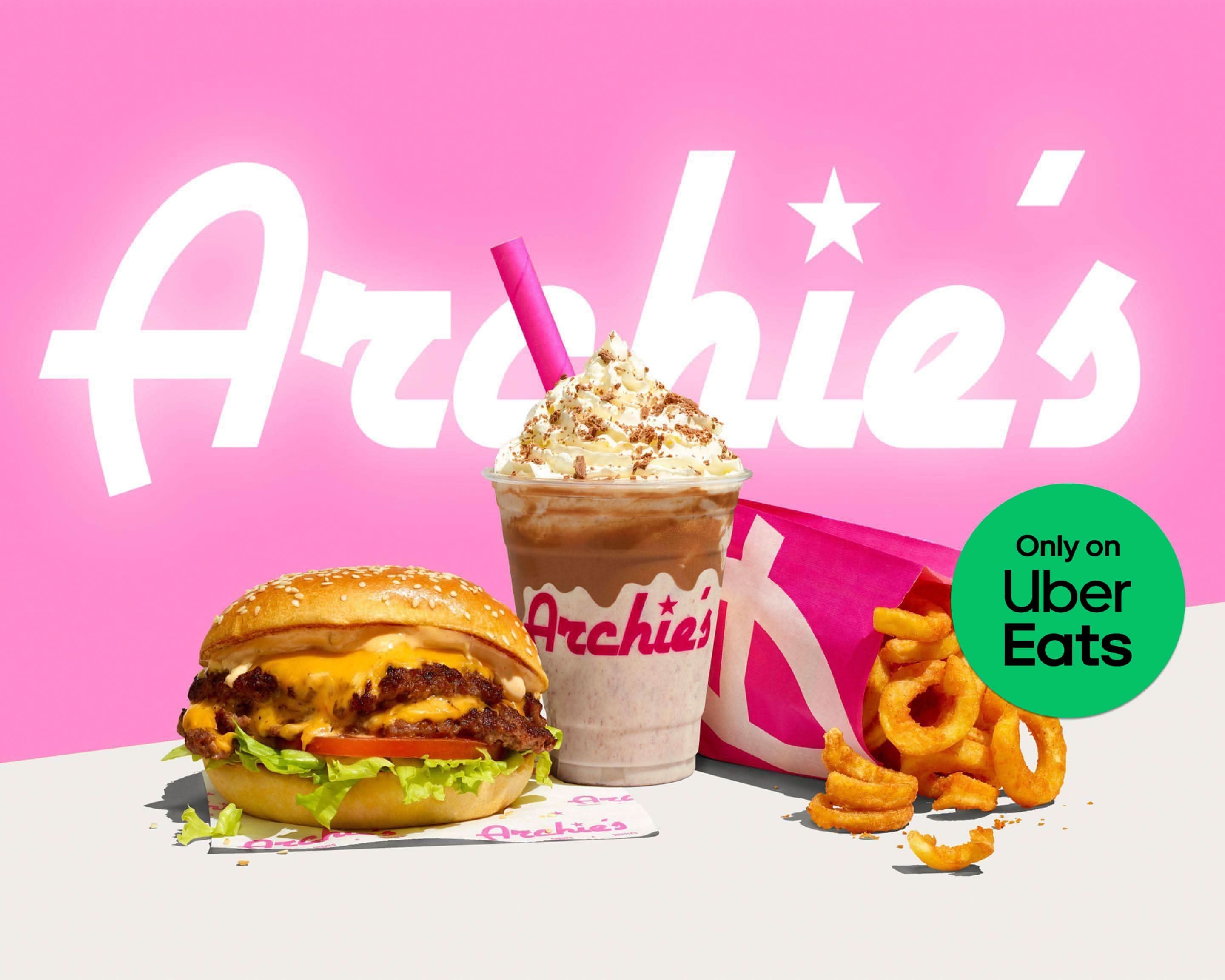 Archie's (115 Oxford Road) Menu & Prices - Manchester Delivery - Order ...