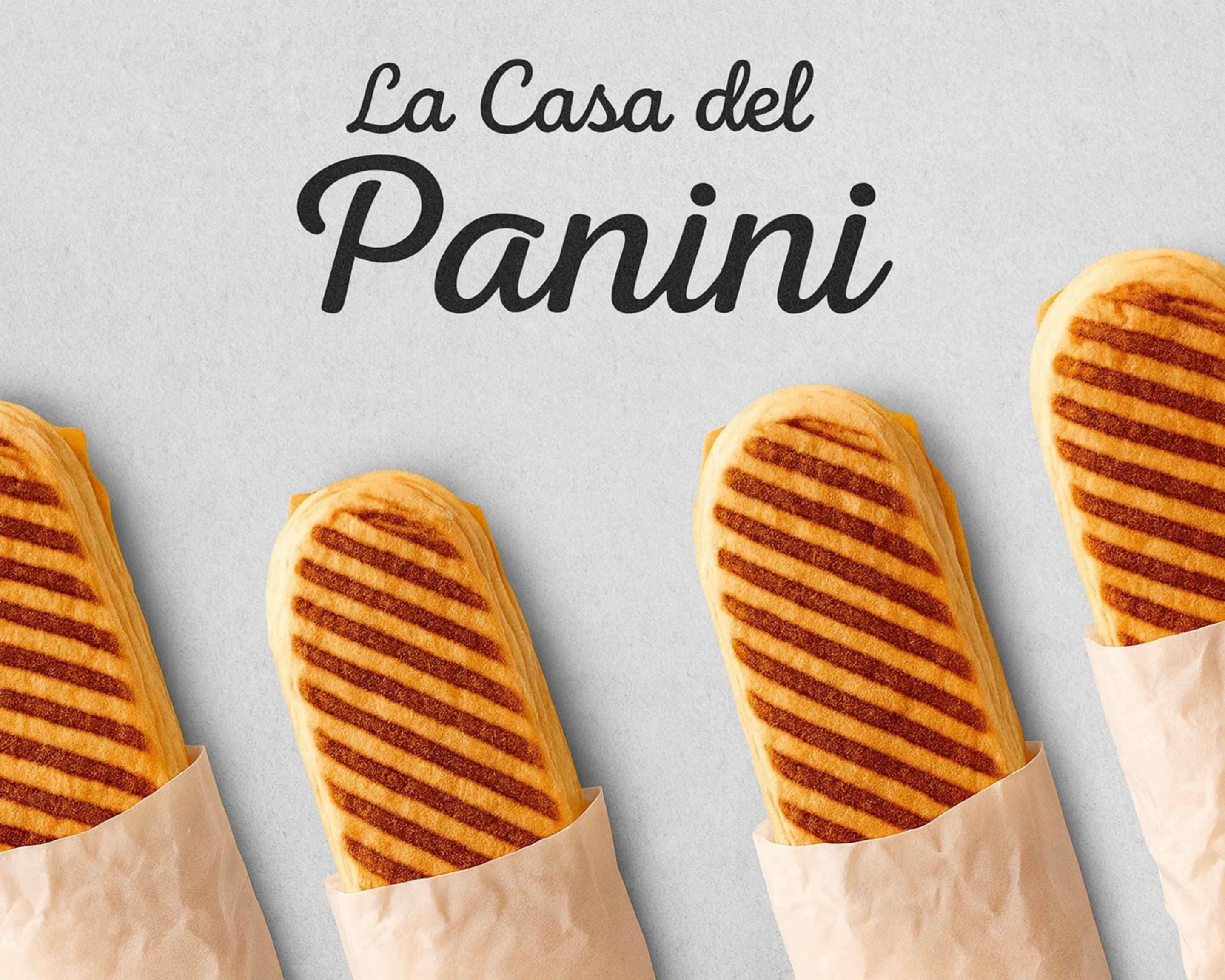Commander d'un La Casa del Panini (St Laurent)【Menu et prix】| Montréal ...