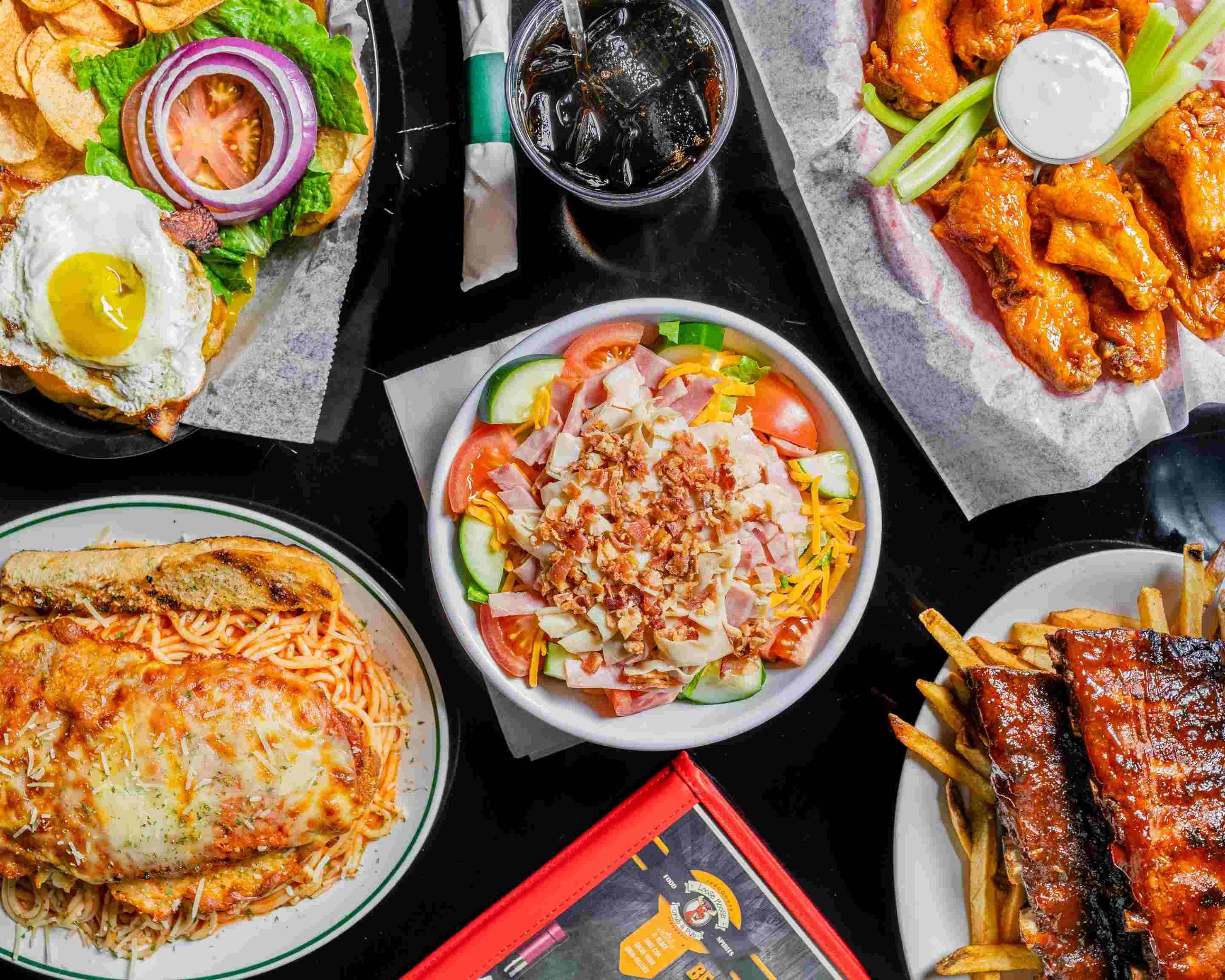 Loose Moose Grub and Pub Menu Akron • Order Loose Moose Grub and Pub ...