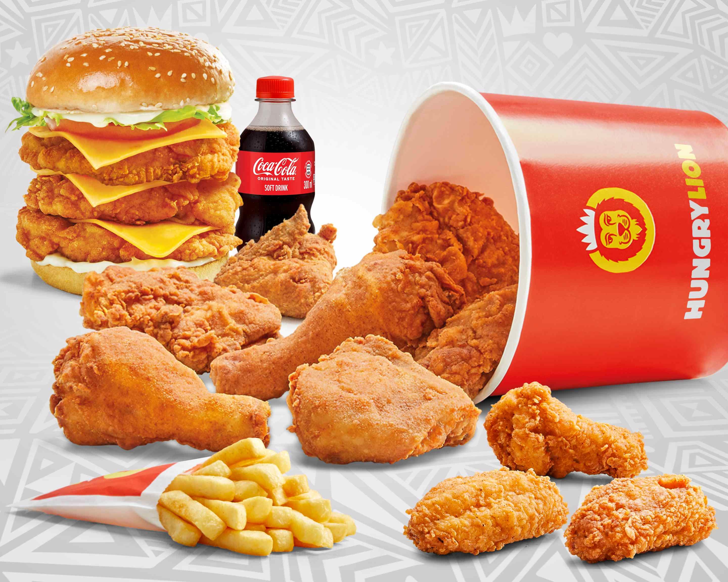 Order Hungry Lion Soweto Bara Mall | Menu & prices | Johannesburg ...