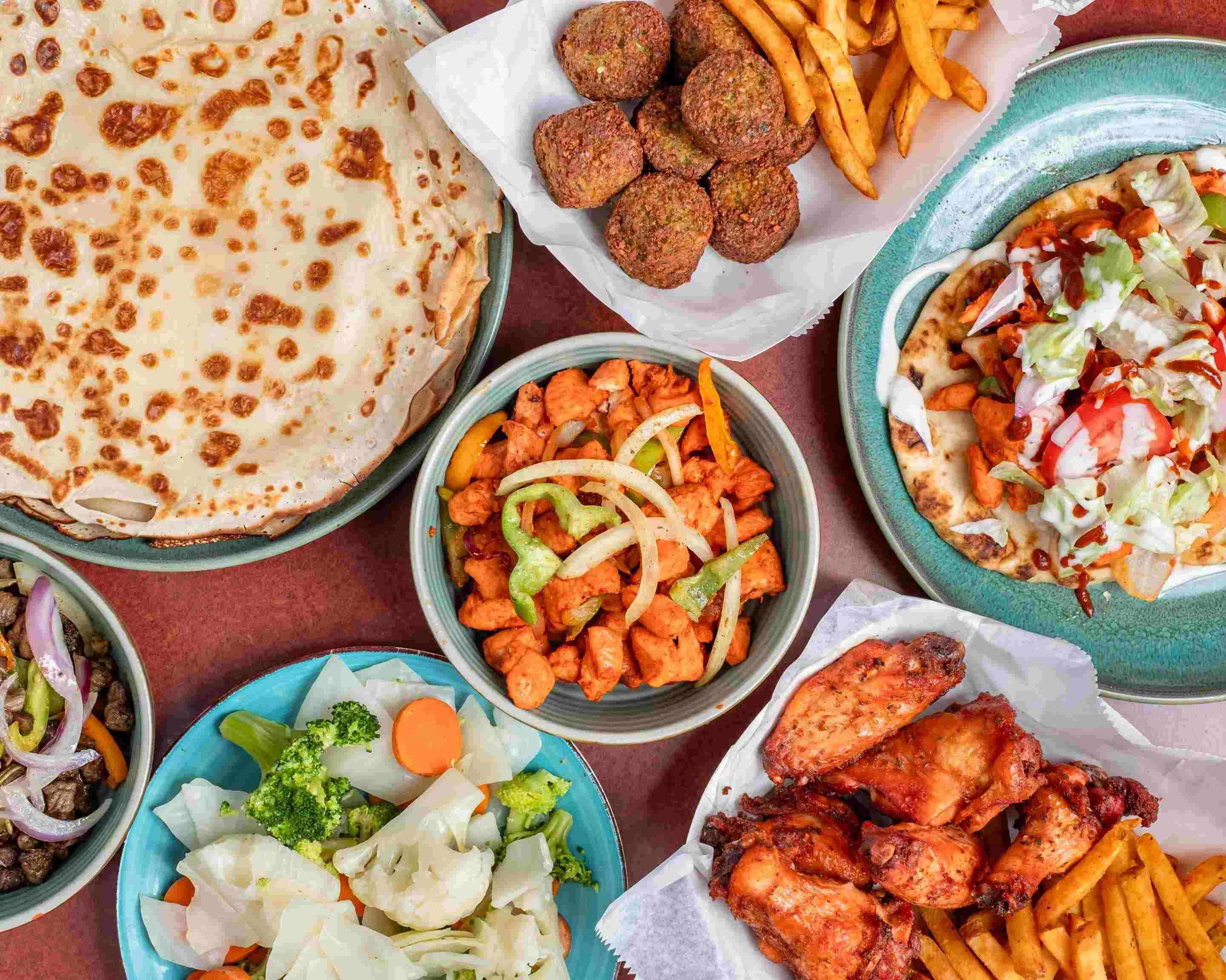 Order Rumaan Restaurant Cafe - Menu & Prices - Indianapolis Delivery ...