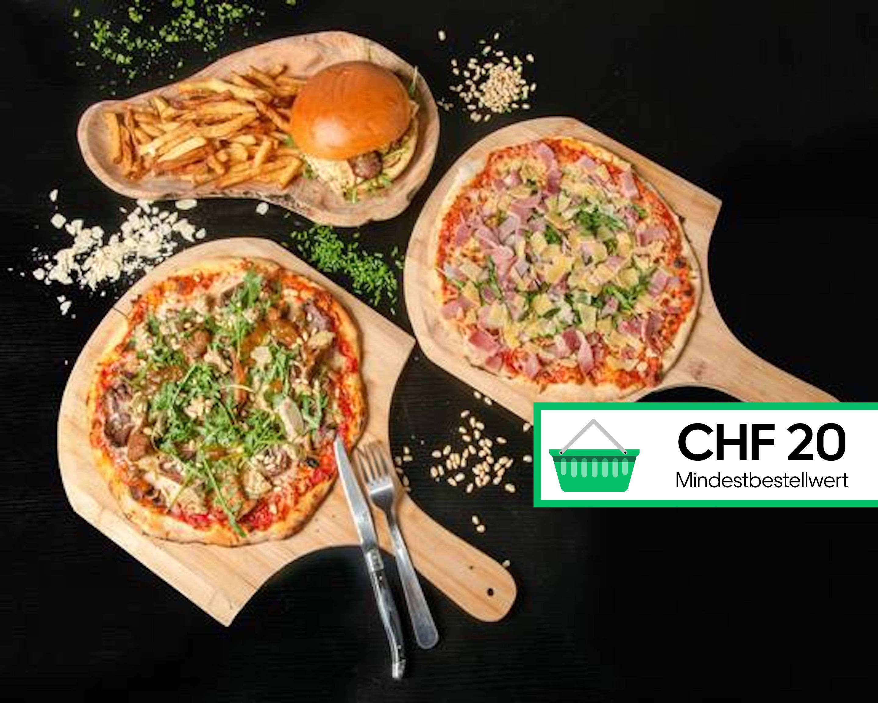 Pizza Joker delivery in Basel | Takeout menu | Uber Eats