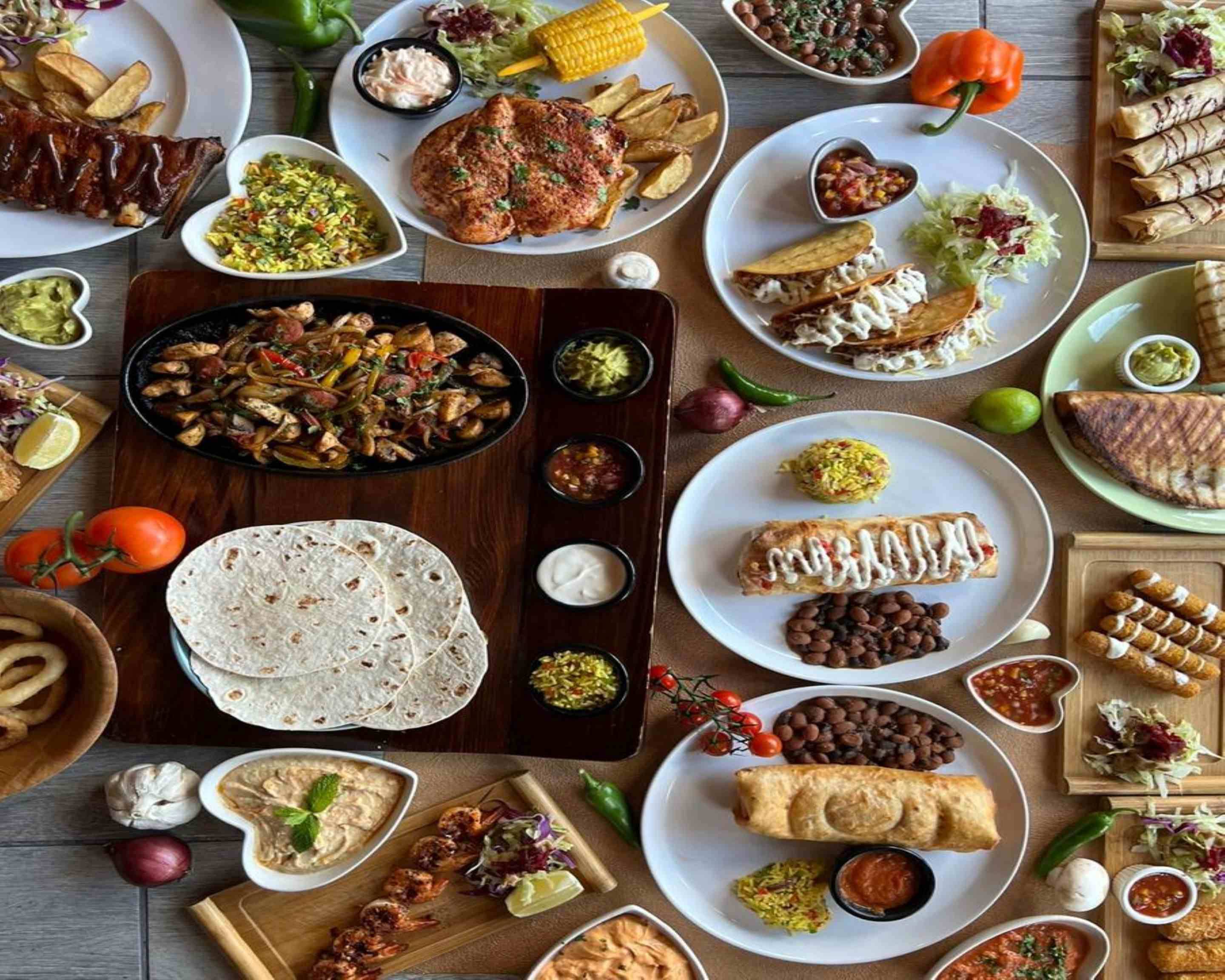 Mexican Rico Bar And Grill Menu - Takeaway in Ashford | Delivery Menu ...