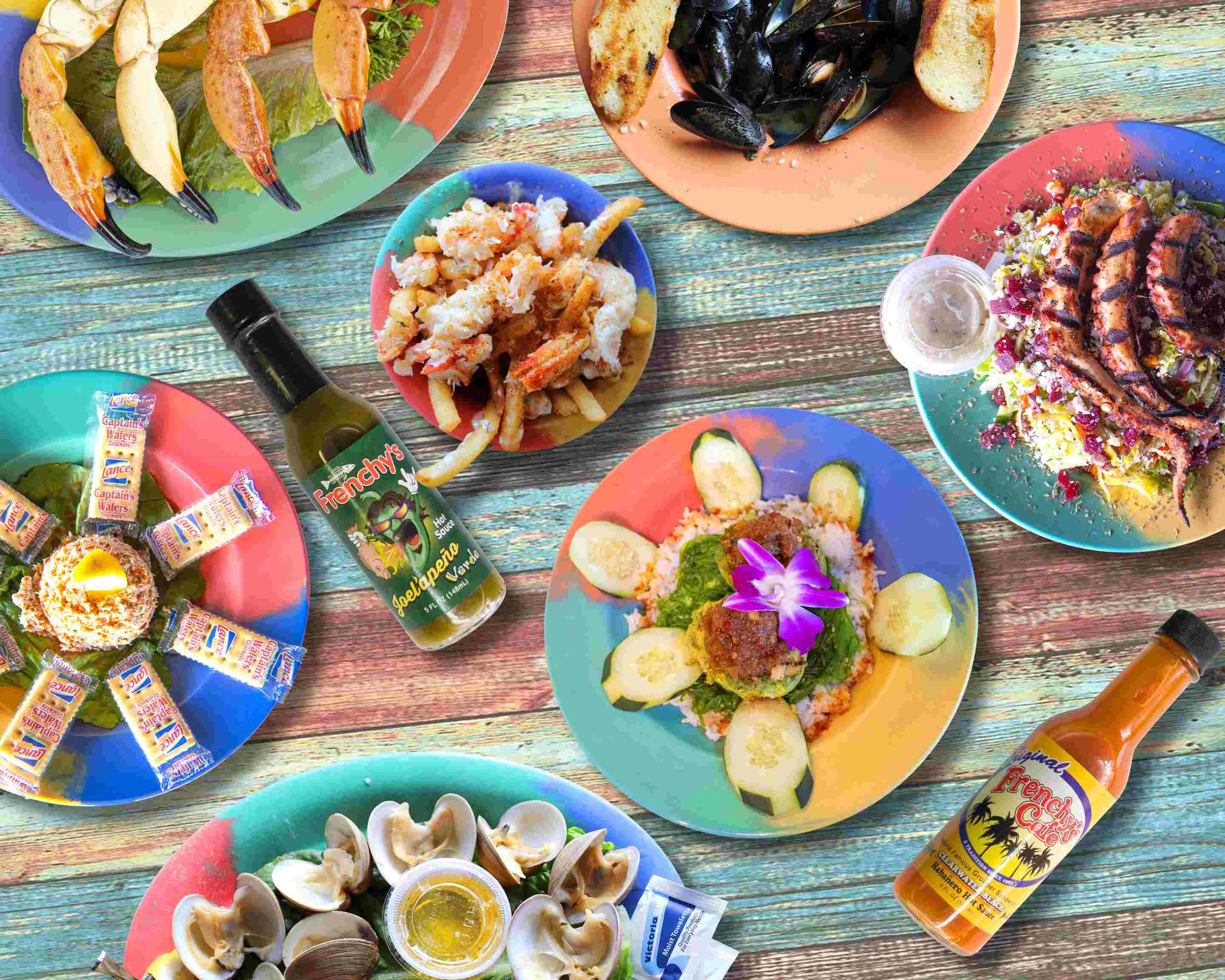 Order Frenchy S Saltwater Cafe Clearwater Beach Menu Prices