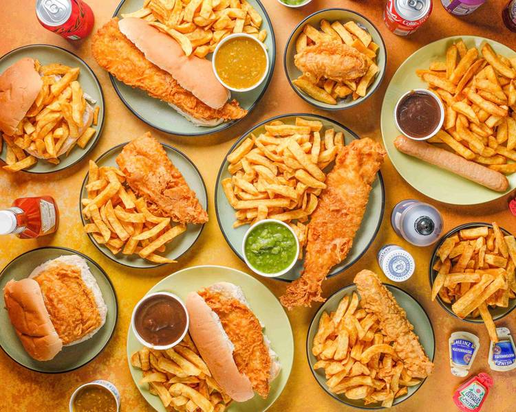 Portside Fish And Chips Menu & Prices - Leeds Delivery - Order with ...