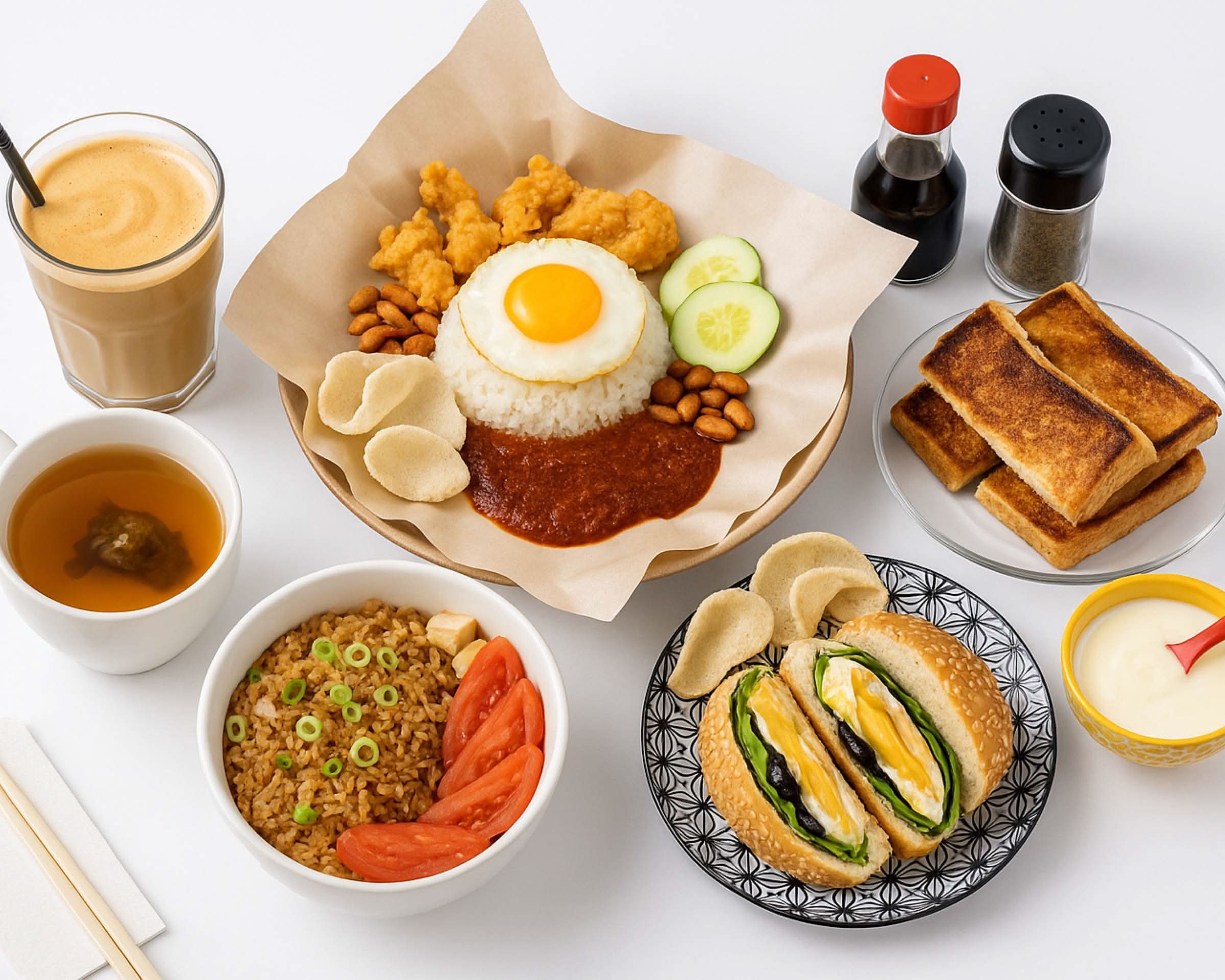 不累！不累！咖椰吐司(Boleh！Boleh！kaya toast)的菜單和價目表 | 台中外送 | Uber Eats