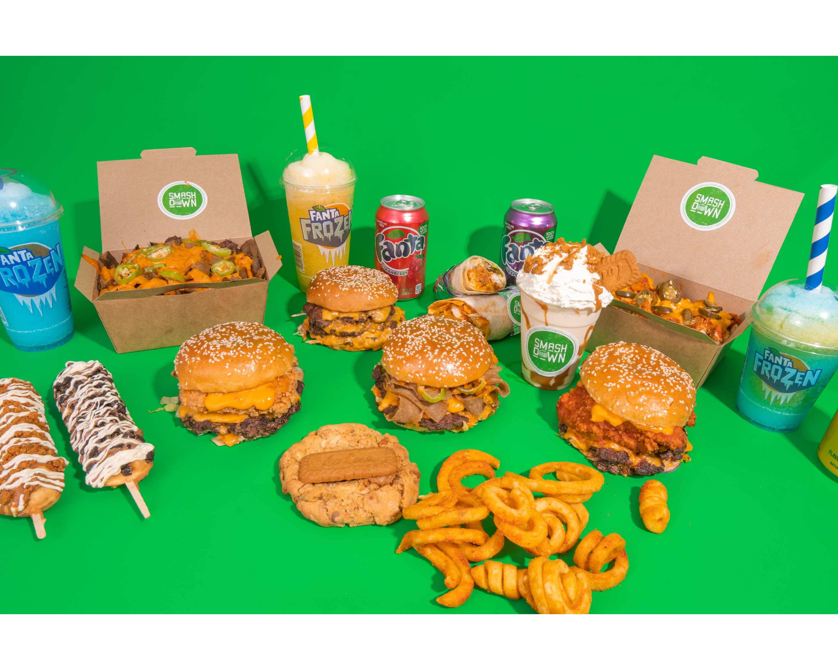 Smashdown Menu Deals & Prices - Bolton Delivery - Order with Uber Eats