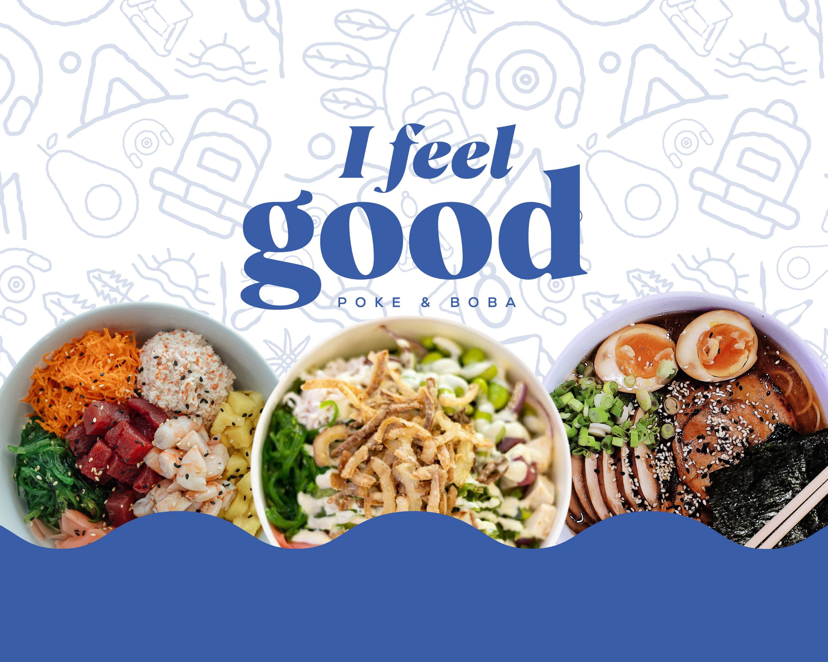 I Feel Good Poke & Boba Menú a Domicilio【Menú y Precios】Tijuana | Uber Eats